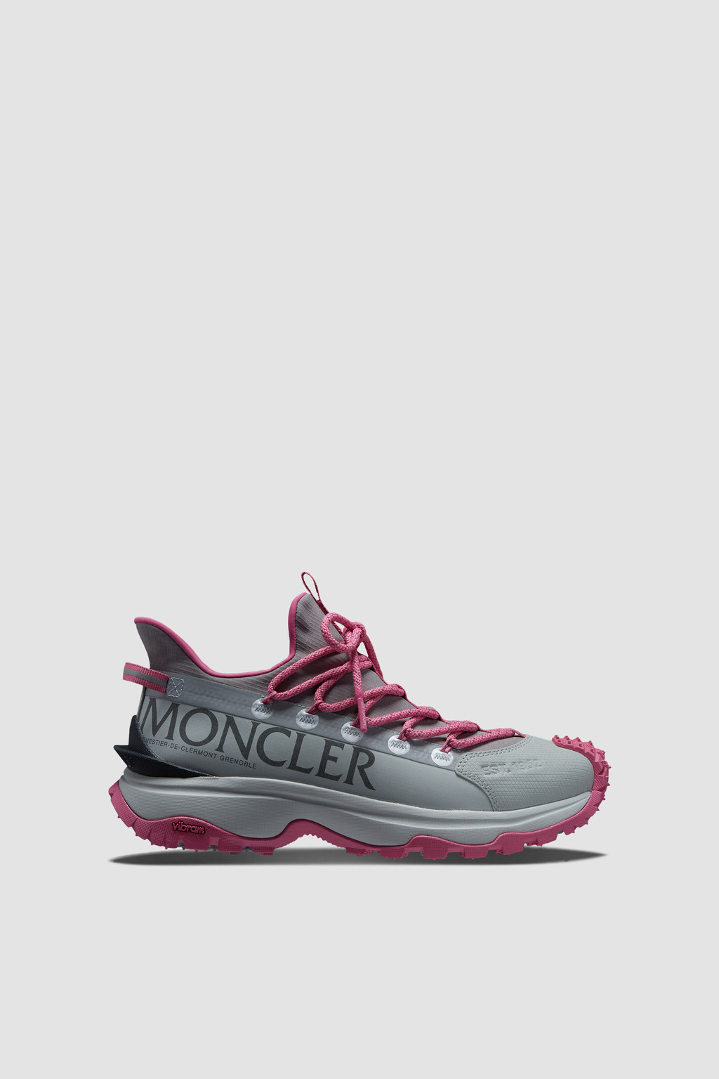 Light Pink Pacey Trainers - Sneakers for Women | Moncler HR