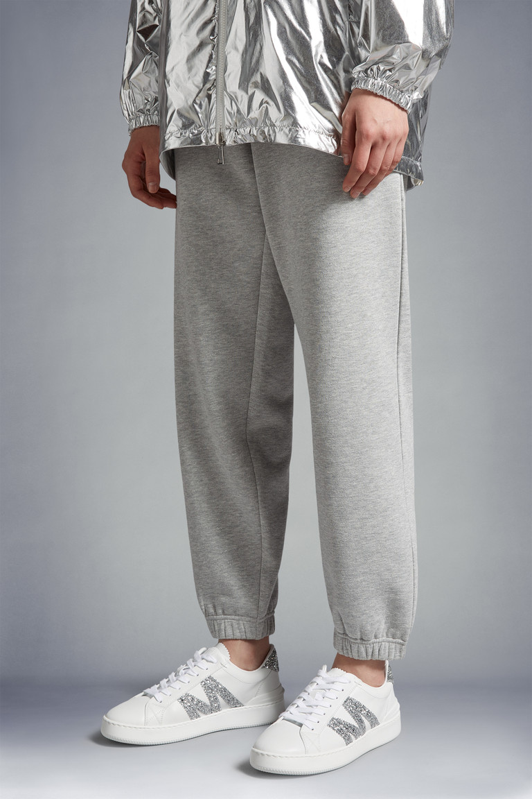 White & Silver Monaco M Trainers - Sneakers for Women | Moncler GB