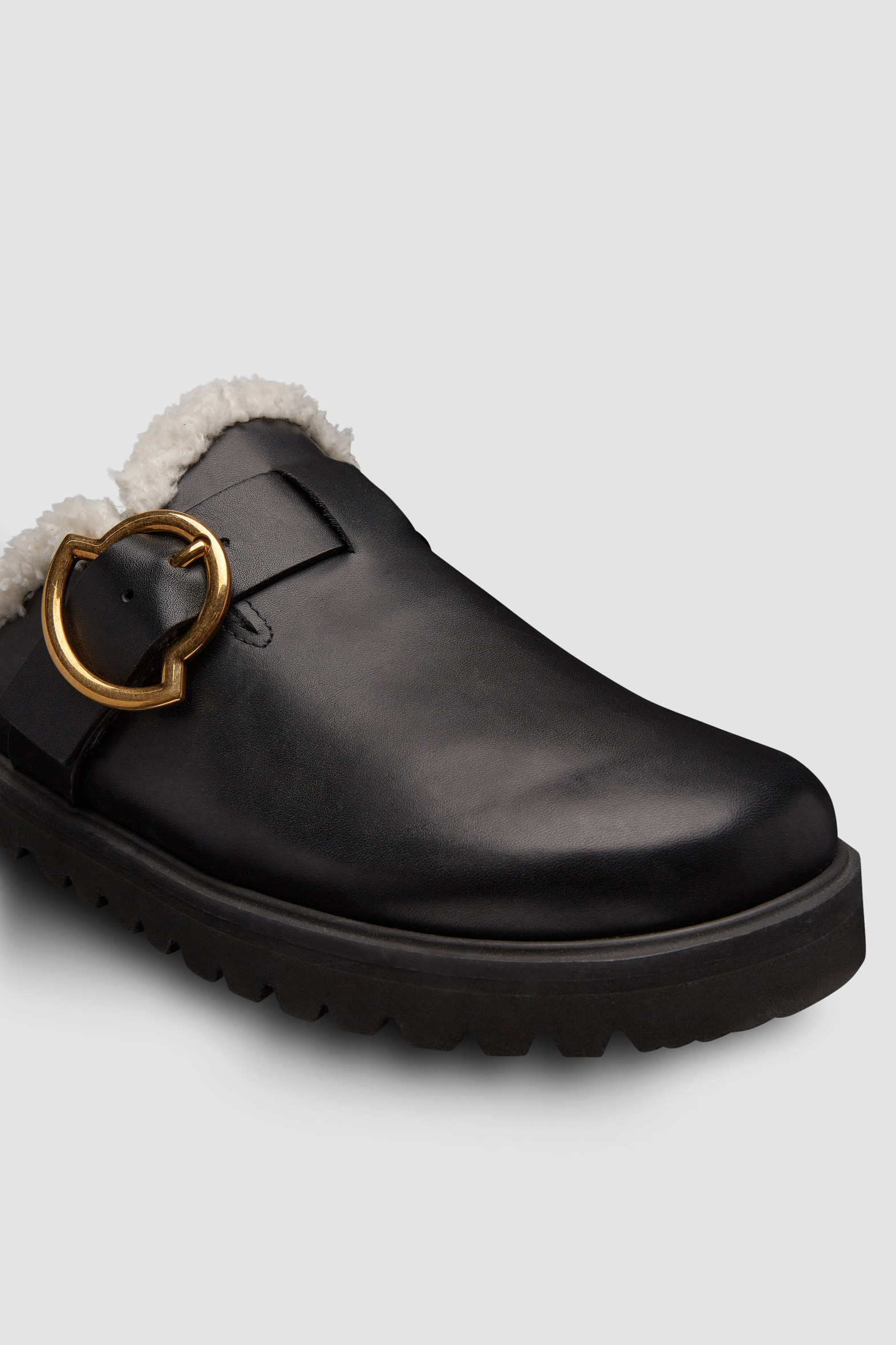 Black Bell Mules - Sandals & Sliders for Women | Moncler HK