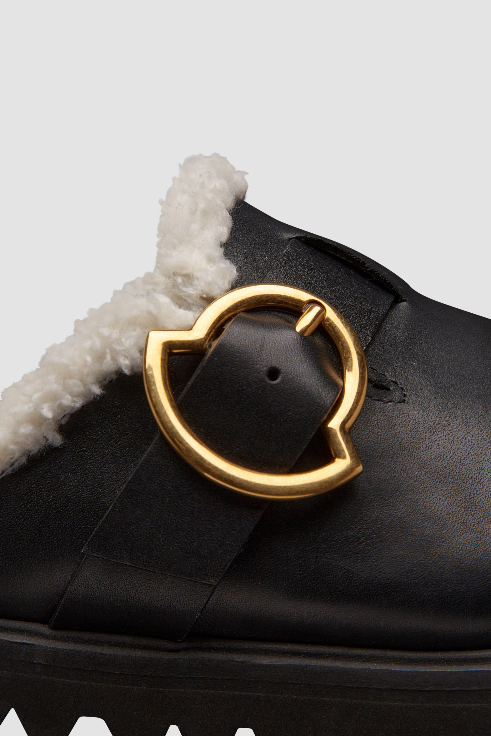 Black Bell Mules - Sandals & Sliders for Women | Moncler HK