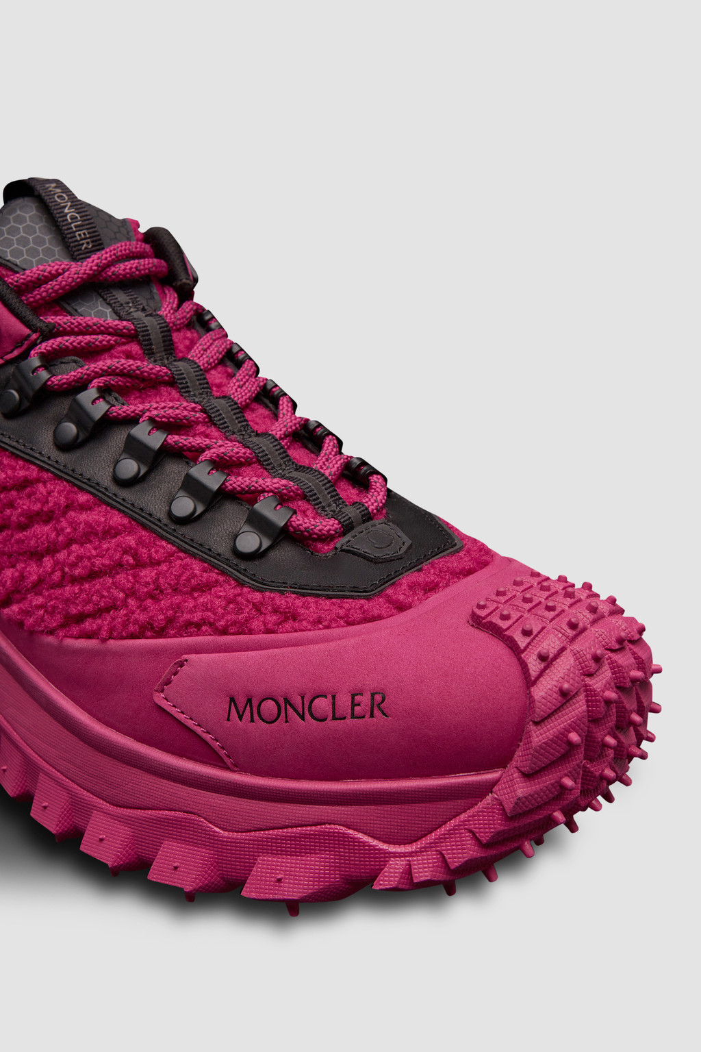 Black & Pink Trailgrip Trainers - Sneakers for Women | Moncler JP