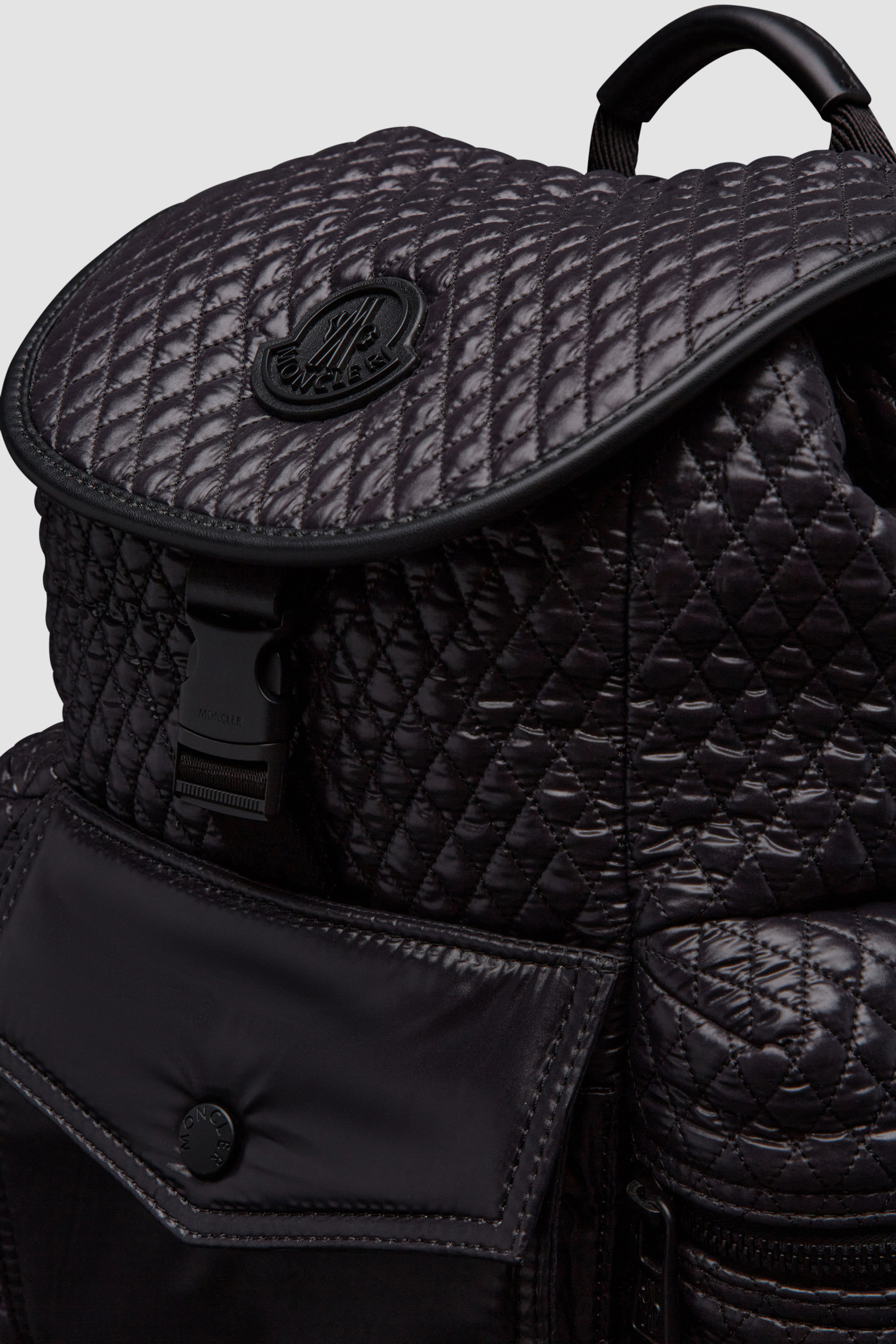 Black Astro Backpack - Bags & Small Accessories for Women | Moncler US