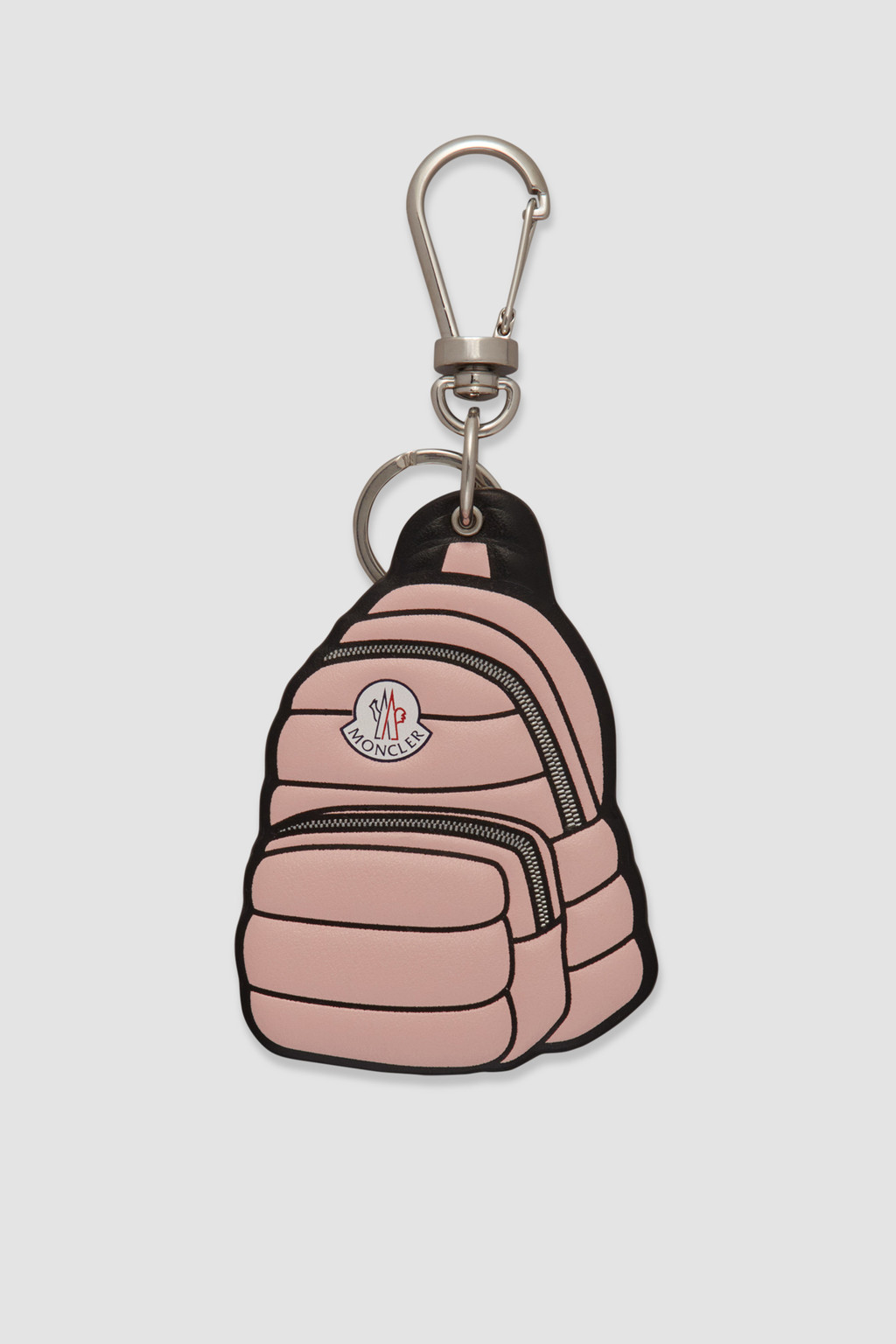 Navy Blue Logo Key Ring - Bags & Small Accessories for Men | Moncler US