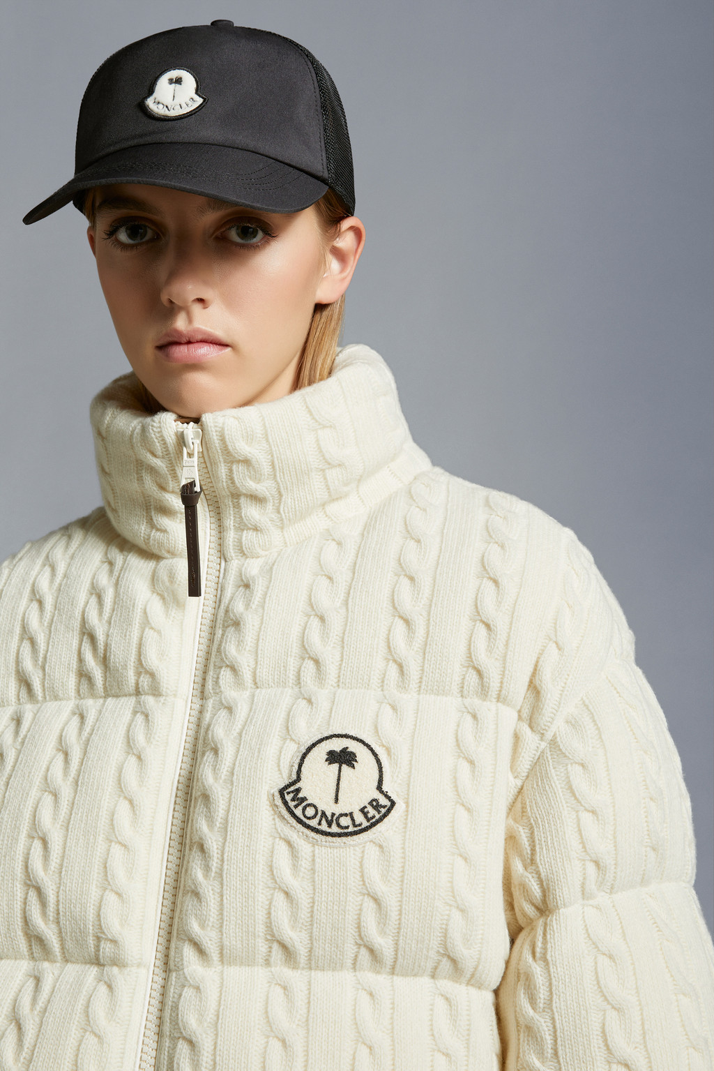 Black Logo Baseball Cap - Moncler x Palm Angels for Genius | Moncler DE