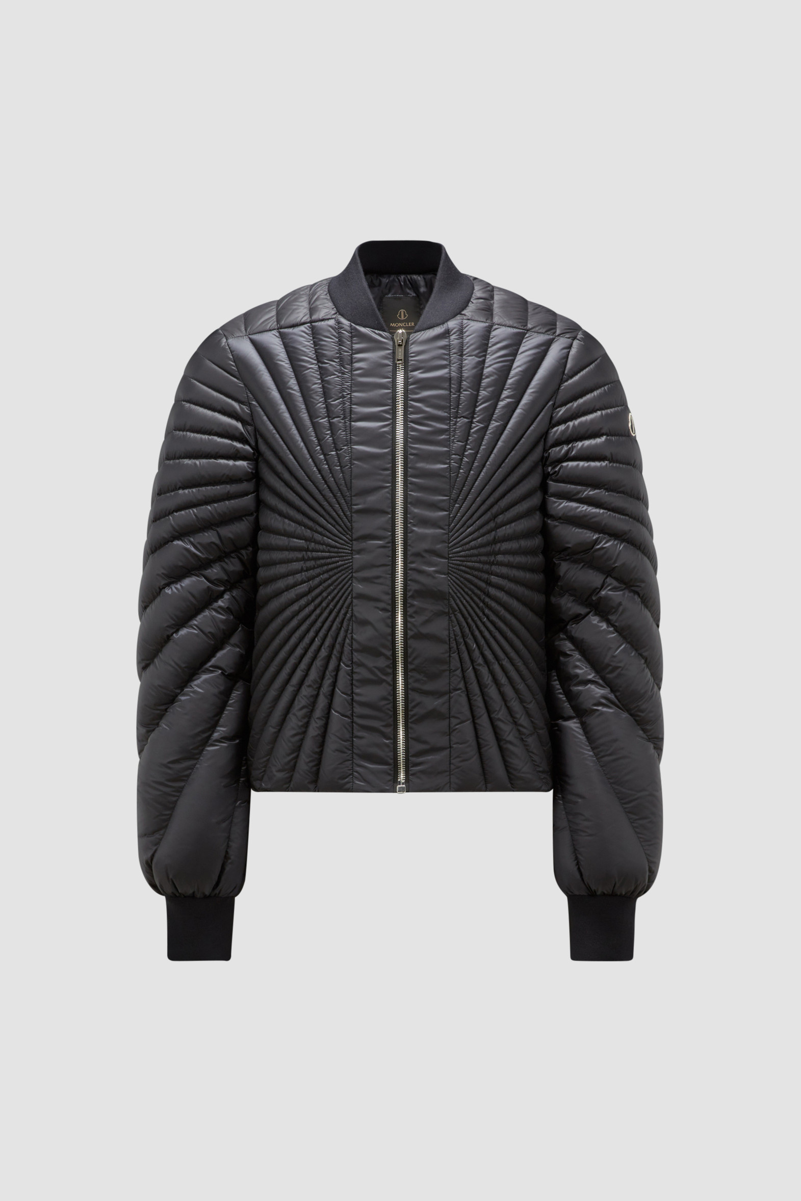 Black Radiance Flight Down Bomber Jacket - for Special Projects ...