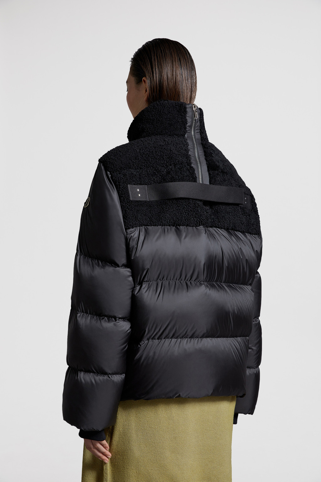 Black Cyclopic Short Down Jacket - for Special Projects | Moncler JP