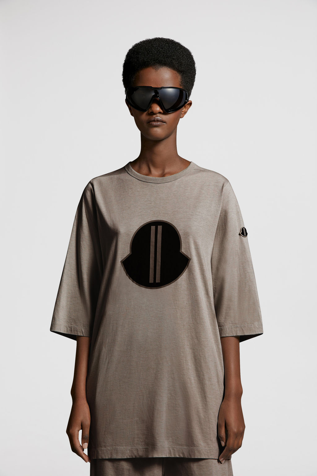 T-Shirt mit Logo Braun - für Special Projects | Moncler DE