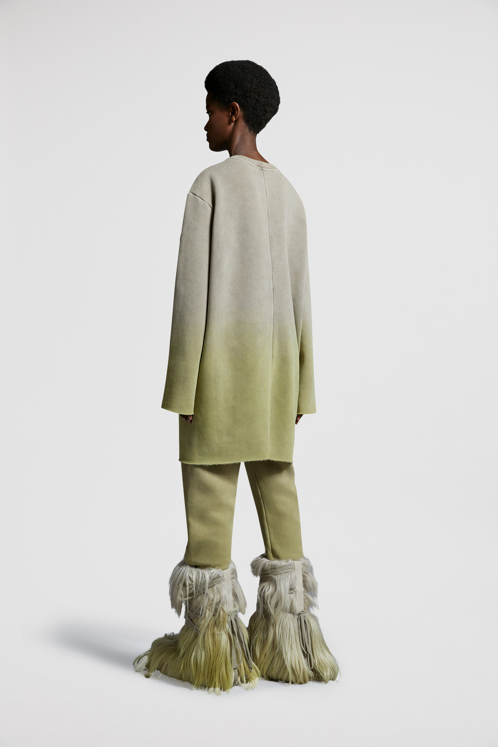 Sweat Subhuman Beige & Vert - Special Projects | Moncler LU