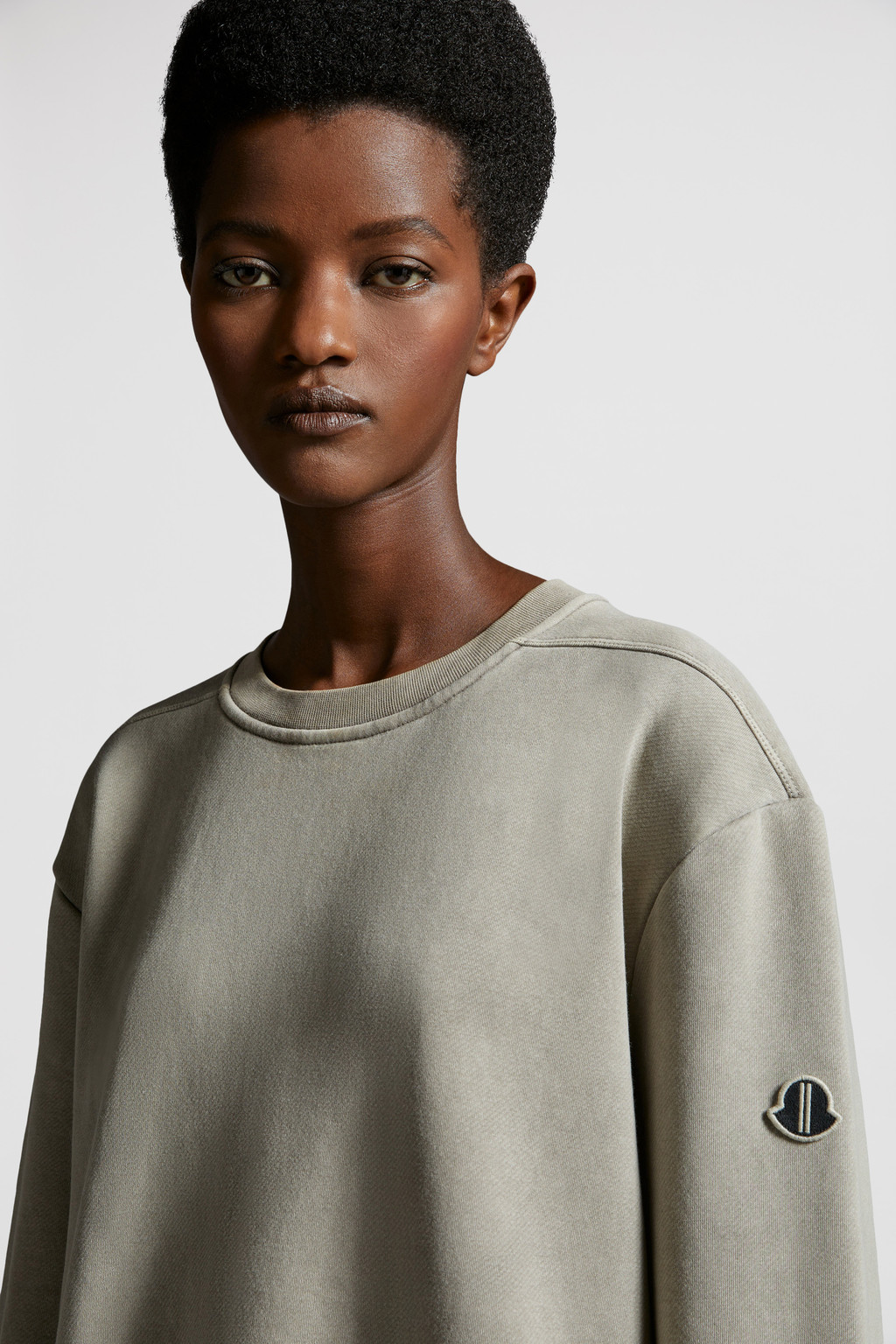 Beige & Green Subhuman Sweatshirt - for Special Projects | Moncler SG