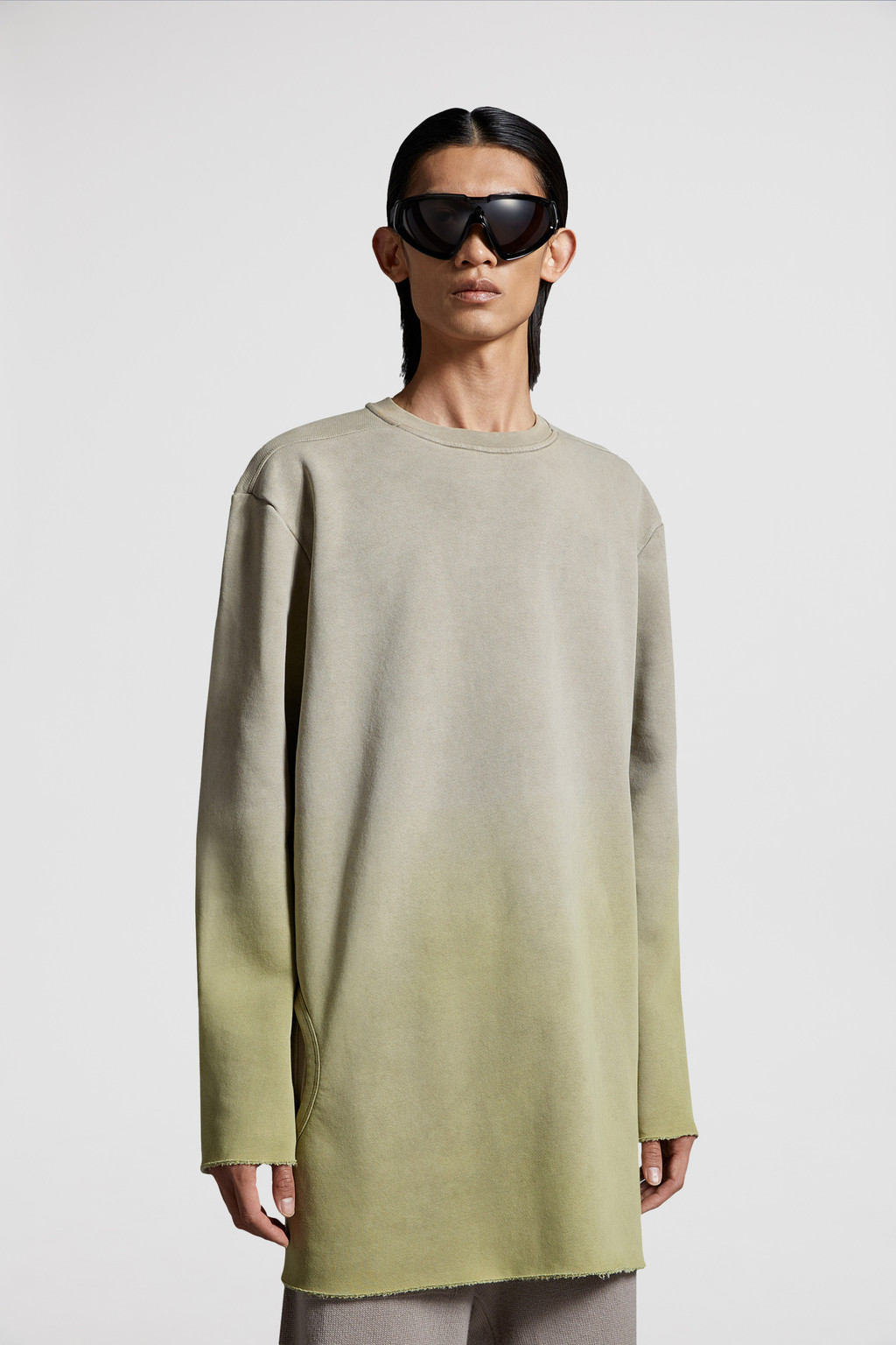 Sweat Subhuman Beige & Vert - Special Projects | Moncler LU