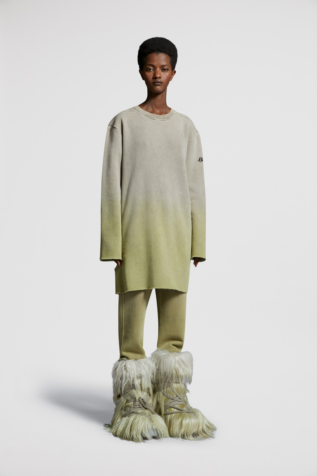 Sweat Subhuman Beige & Vert - Special Projects | Moncler LU