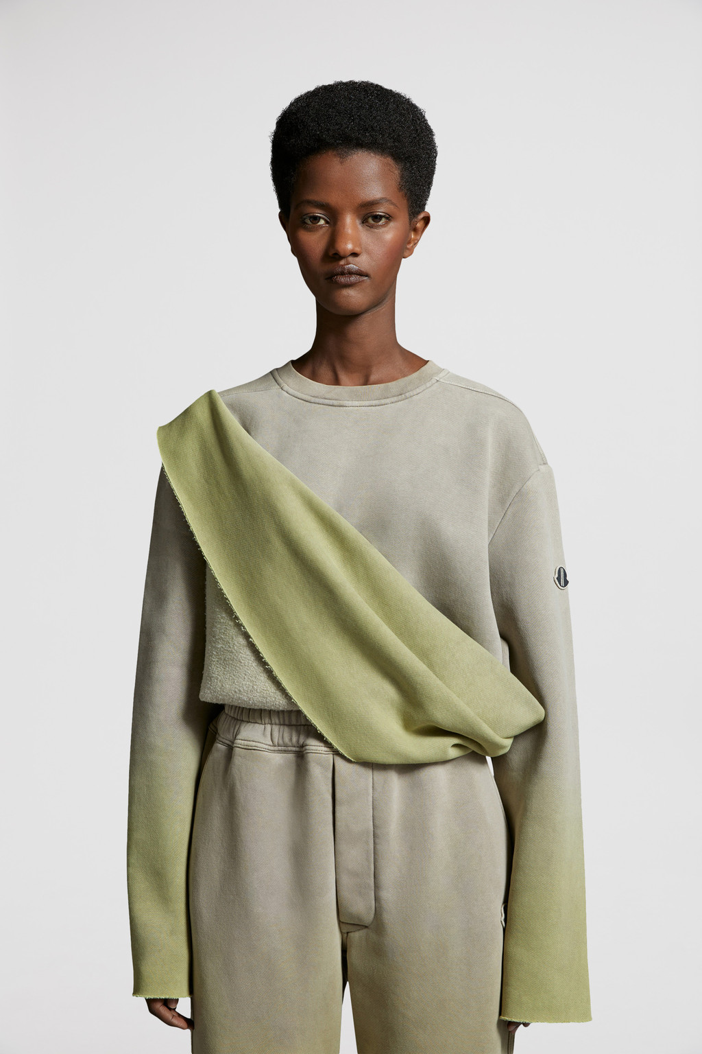 Sweat Subhuman Beige & Vert - Special Projects | Moncler LU