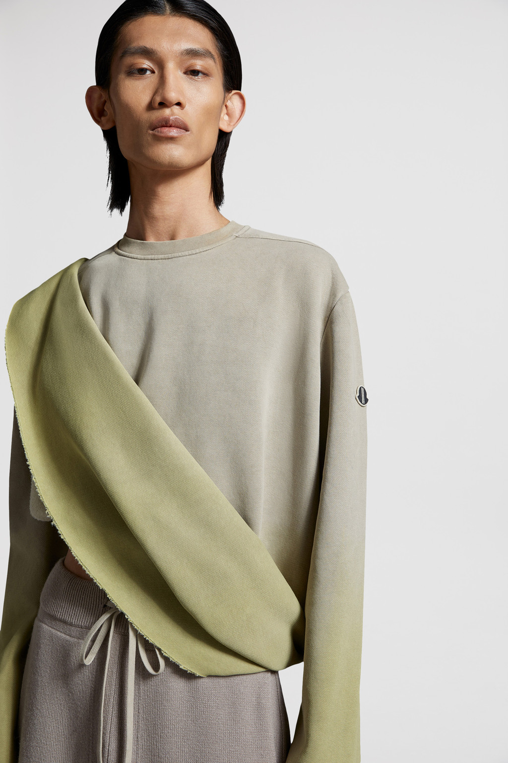 Sweat Subhuman Beige & Vert - Special Projects | Moncler LU
