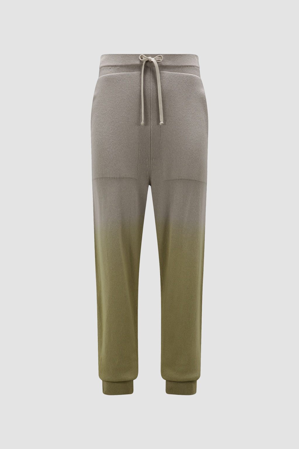 Jogginghose aus Kaschmir Beige & Grün - Hosen & Shorts für Herren ...