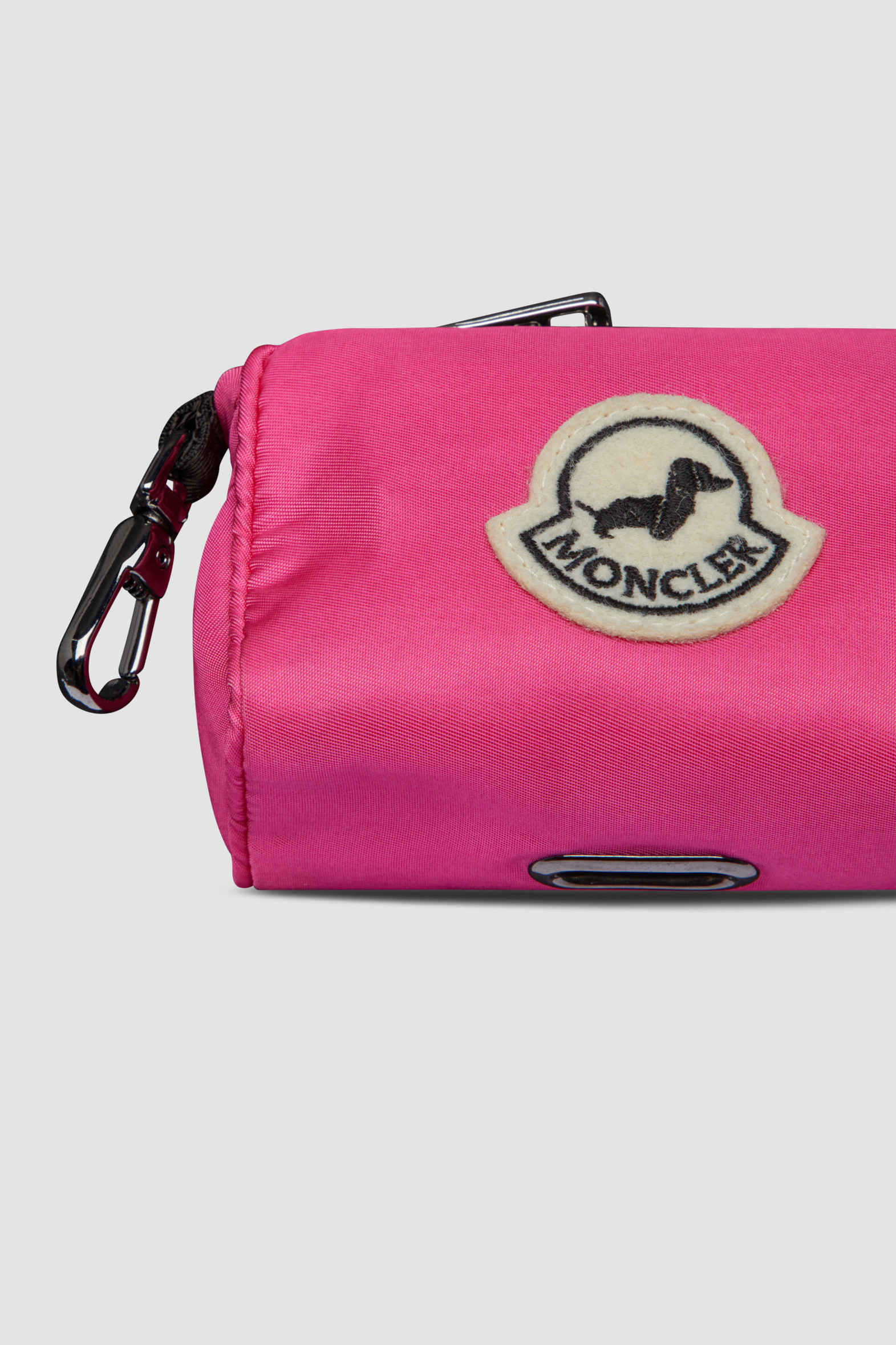 Pink Dog Bag Holder - Moncler Poldo Dog Couture for Special Projects ...