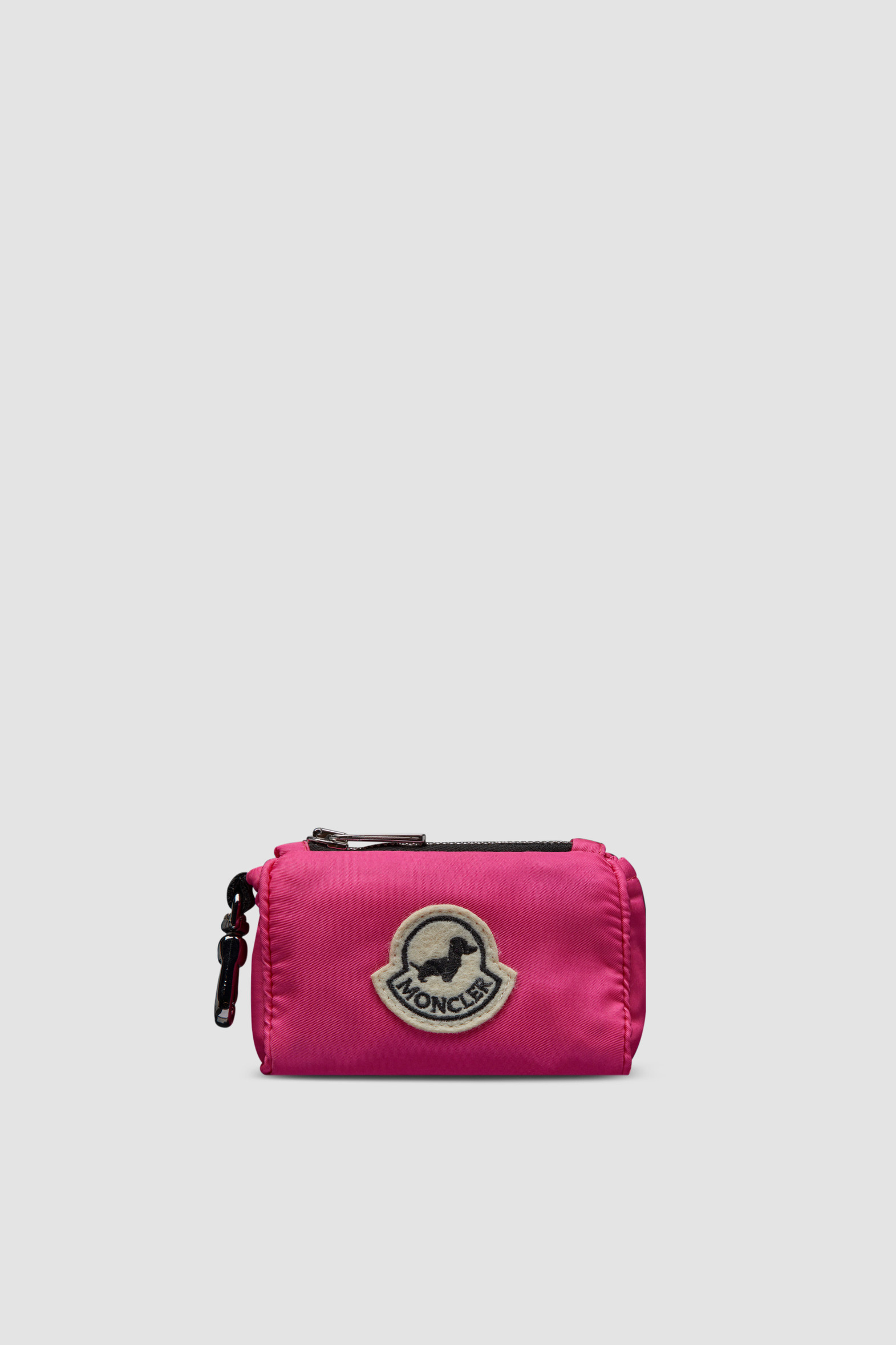 Pink Dog Bag Holder - Moncler Poldo Dog Couture for Special Projects ...