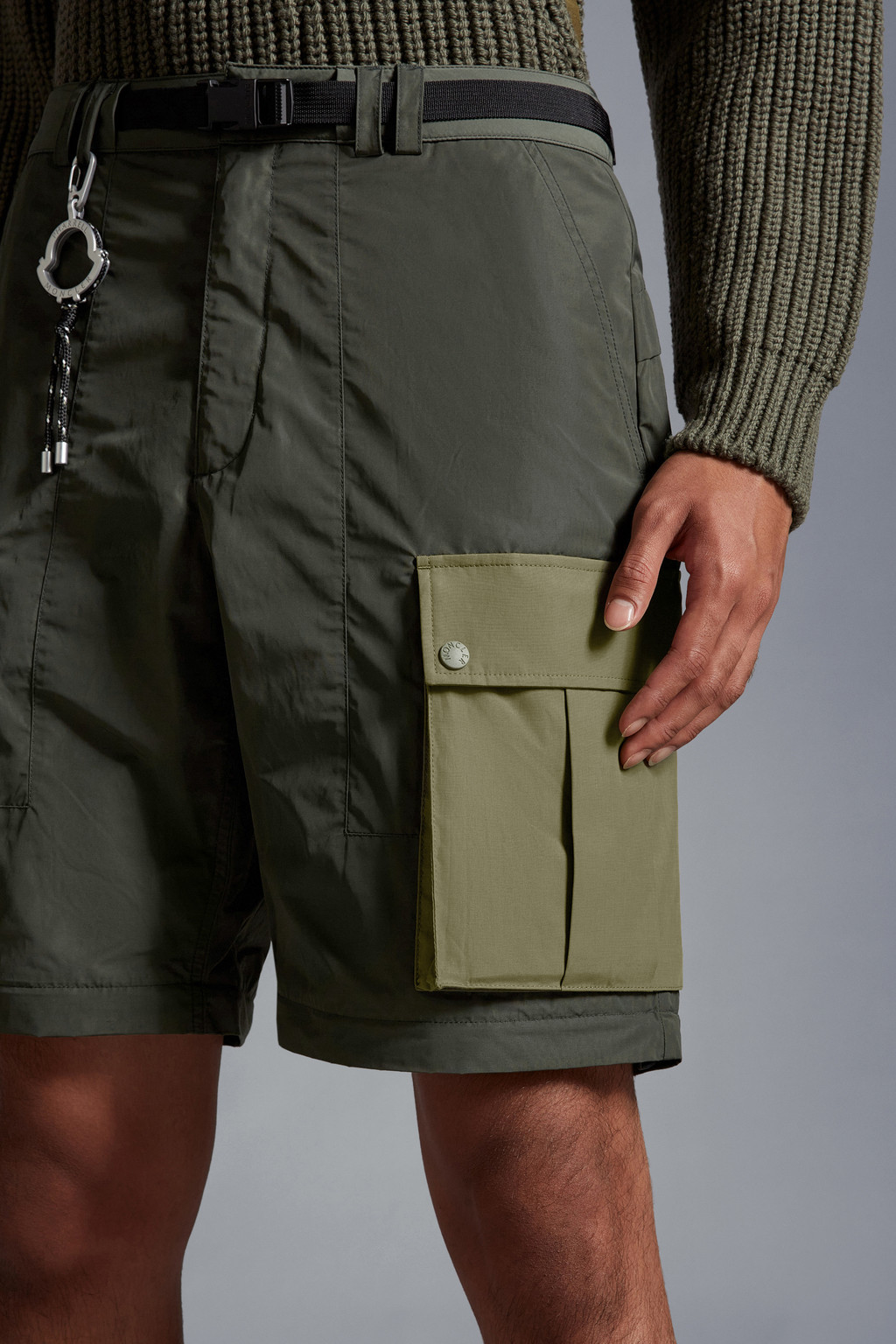 Cargohose Grün - Moncler x Pharrell Williams für Genius | Moncler DE