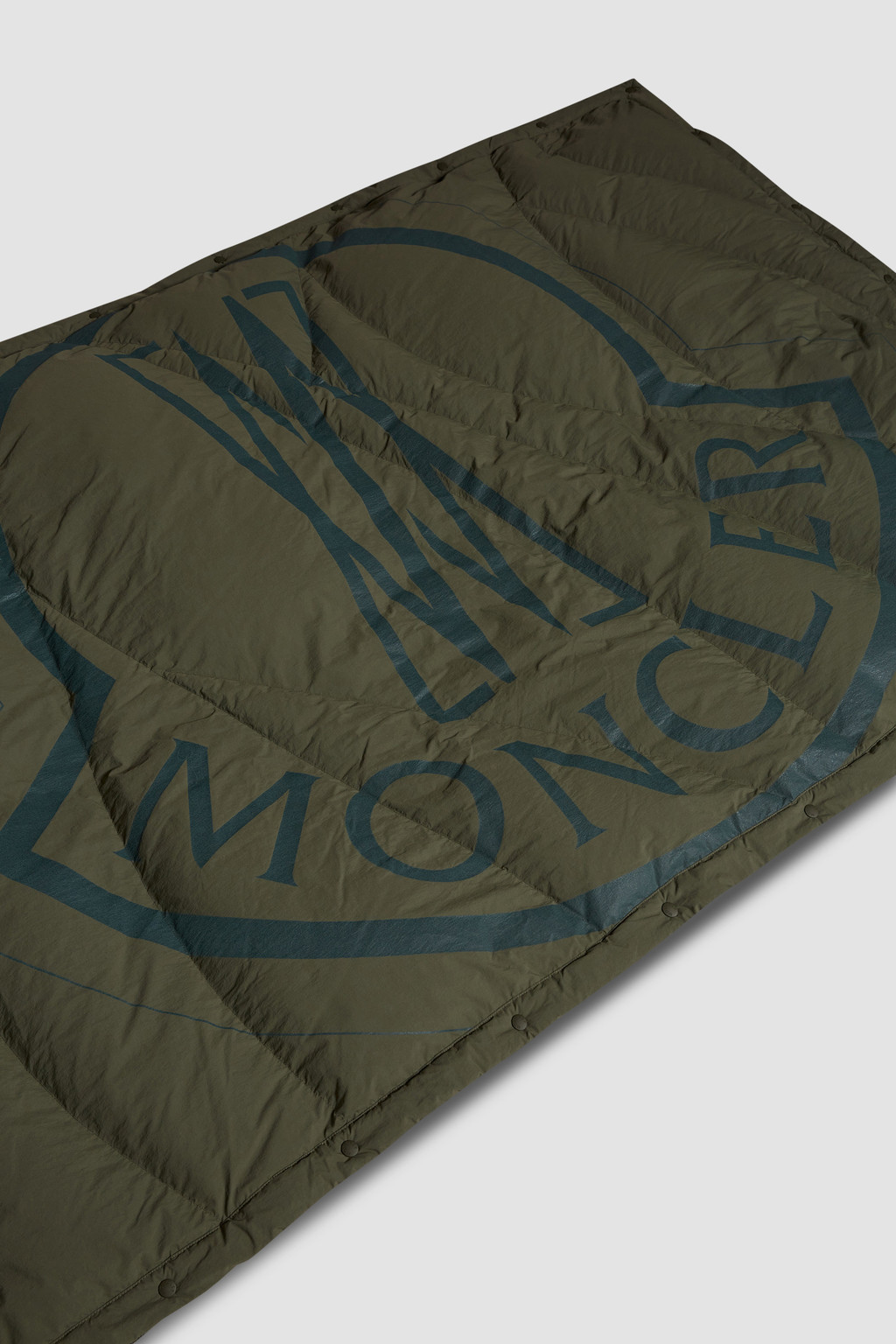 Édredon à logo Vert - Moncler x Pharrell Williams Genius | Moncler FR