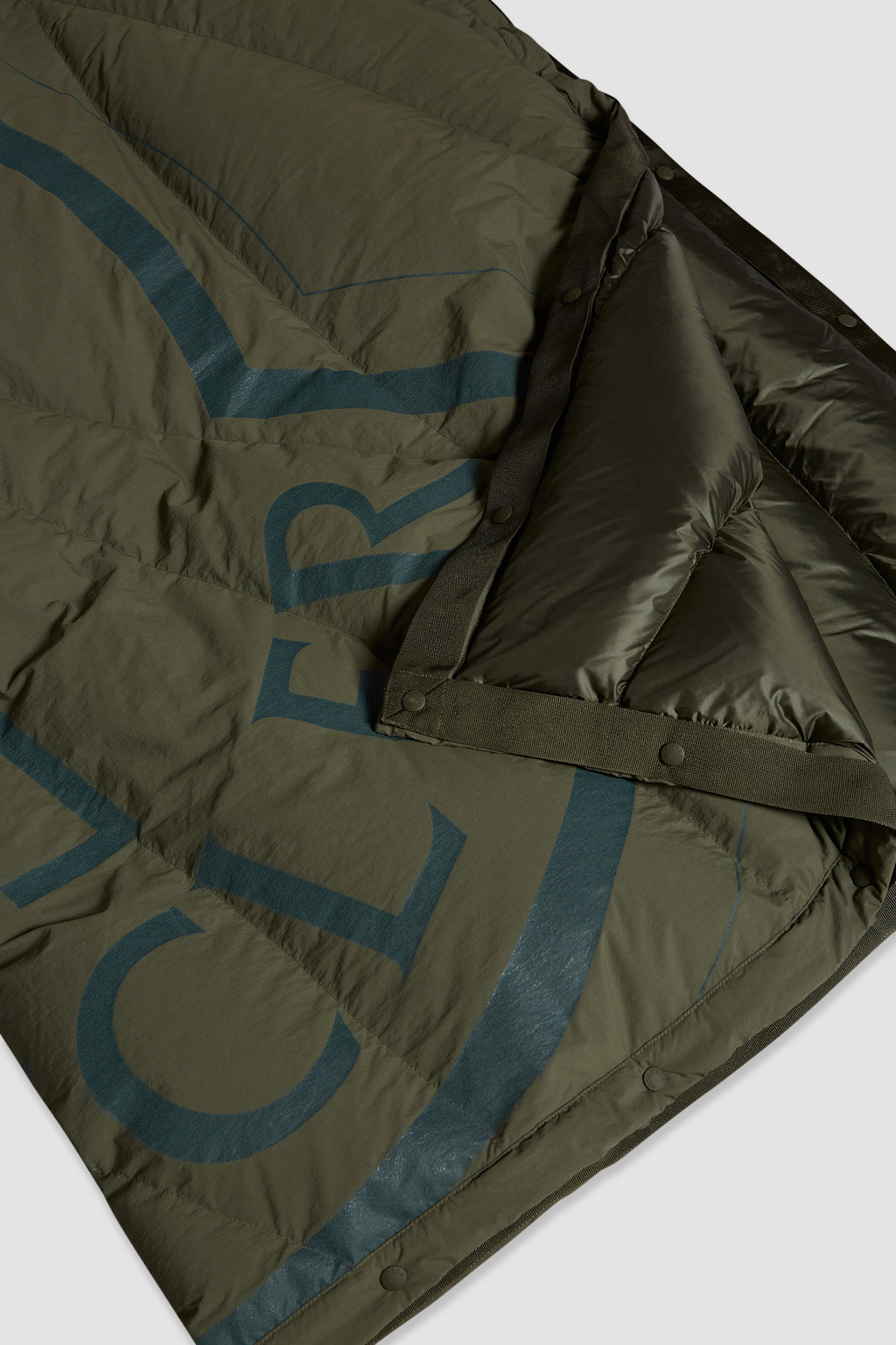 Édredon à logo Vert - Moncler x Pharrell Williams Genius | Moncler FR