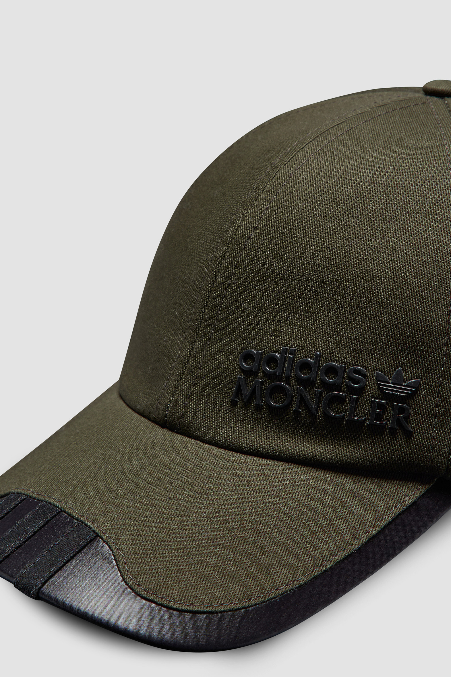 Dark Green Gabardine Baseball Cap - Moncler x adidas Originals for ...