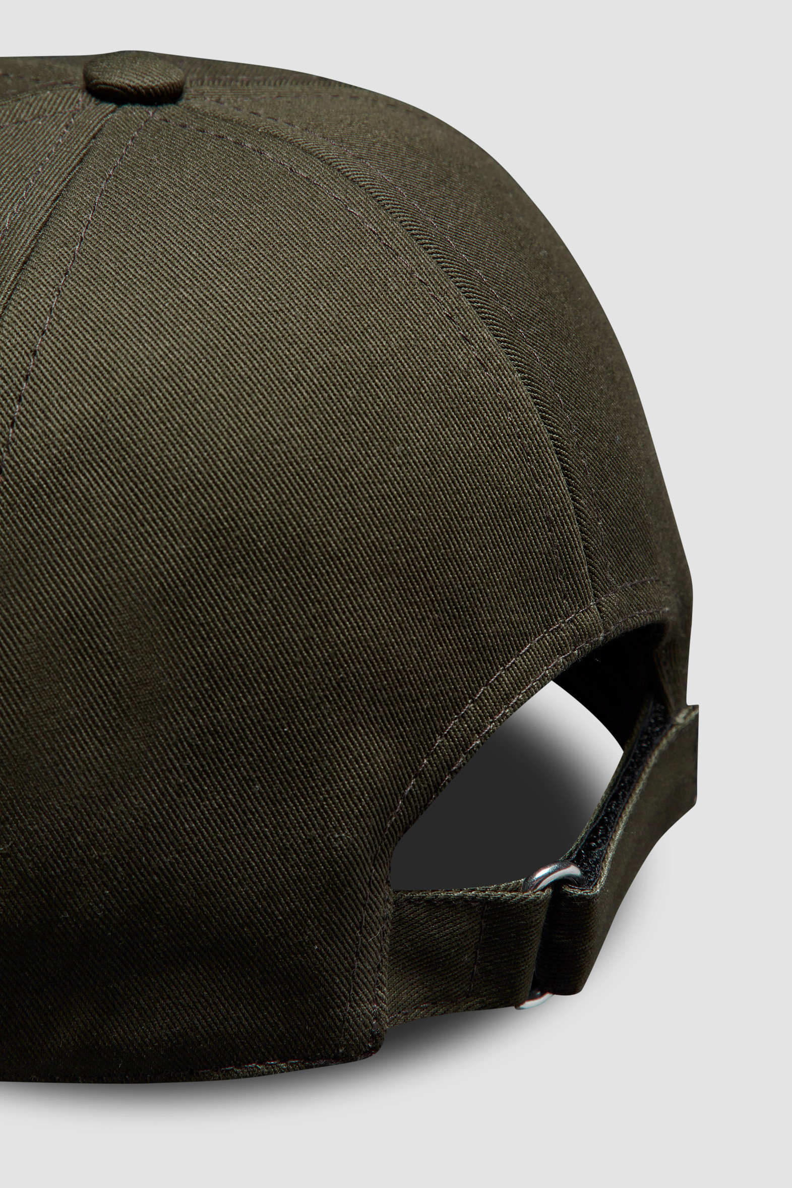 Dark Green Gabardine Baseball Cap - Moncler x adidas Originals for ...