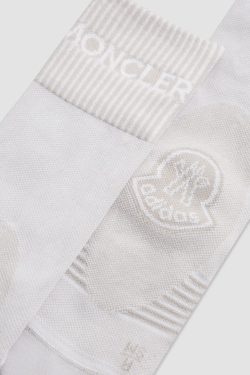 Optical White Logo Socks - Moncler x adidas Originals for Genius | Moncler CA