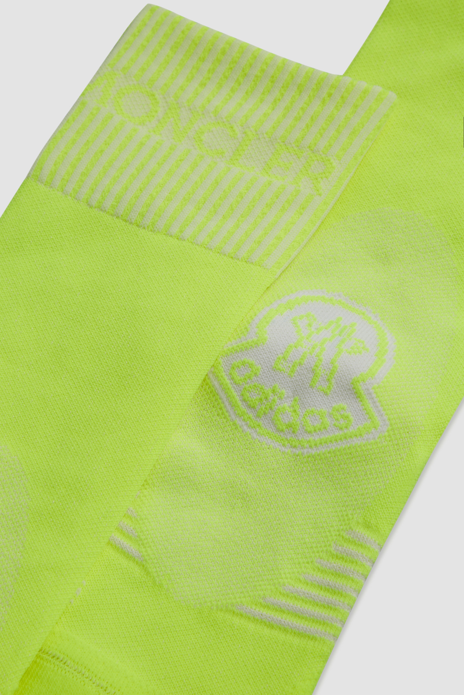 Lime Green Logo Socks - Moncler x adidas Originals for Genius | Moncler HK