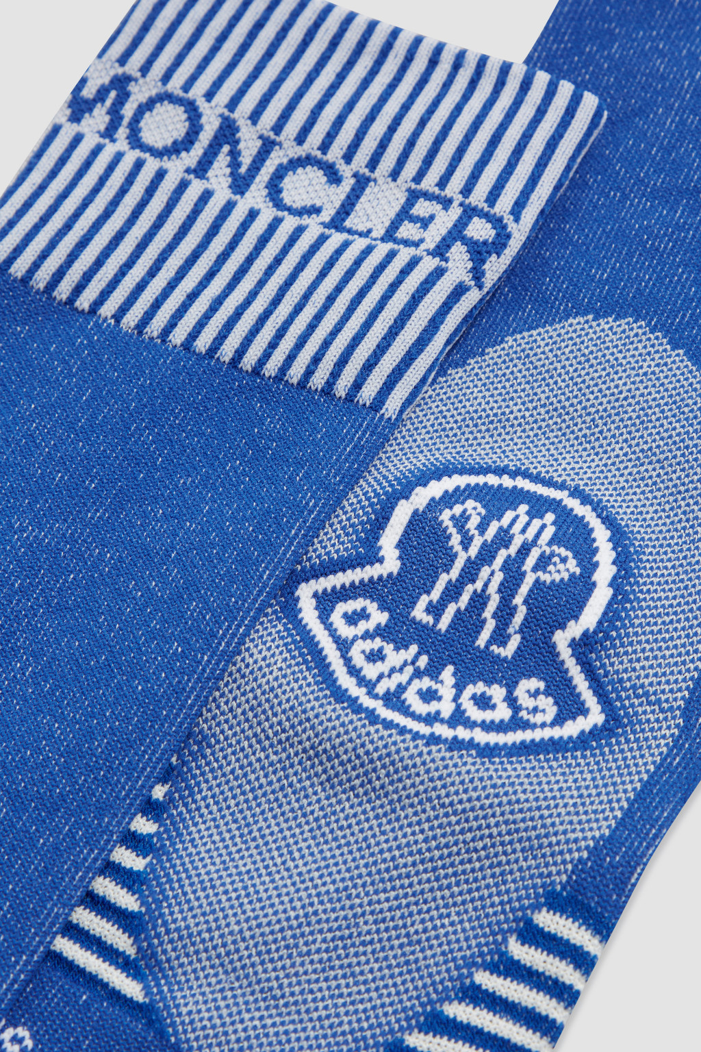 Blue Logo Socks - Moncler x adidas Originals for Genius | Moncler HK