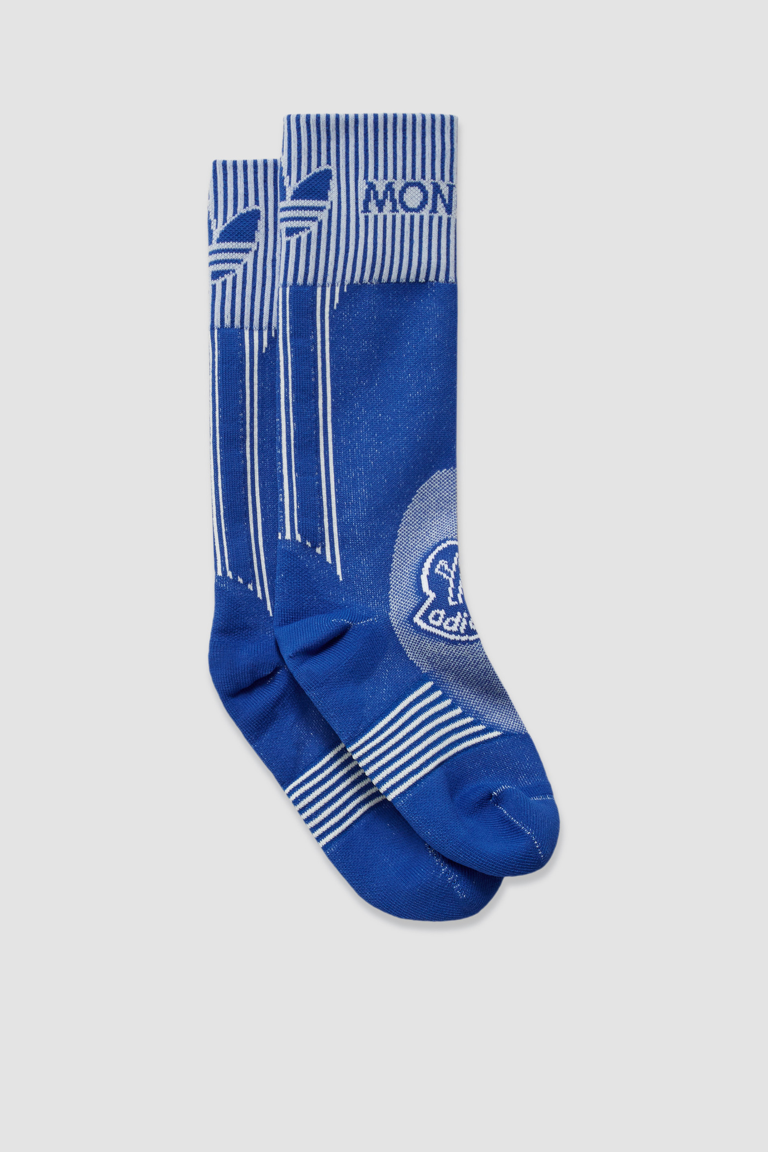 Blue Logo Socks - Moncler x adidas Originals for Genius | Moncler HK