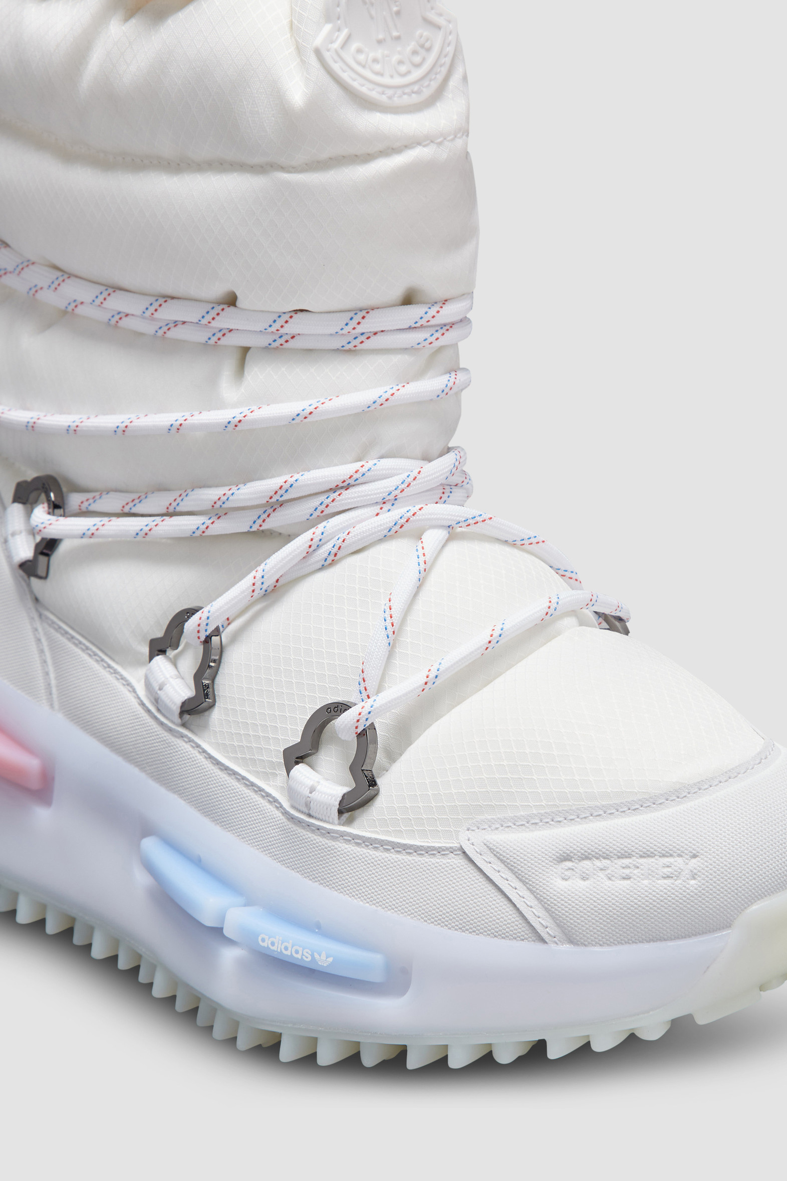 Optical White Moncler NMD Mid Boots - Moncler x adidas Originals for ...
