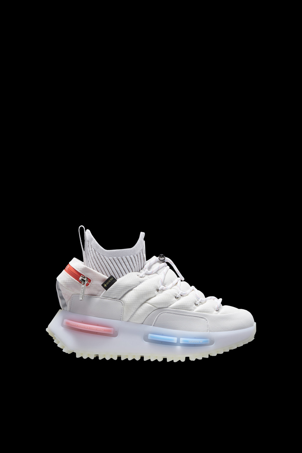 Optical White Logo Socks - Moncler x adidas Originals for Genius ...