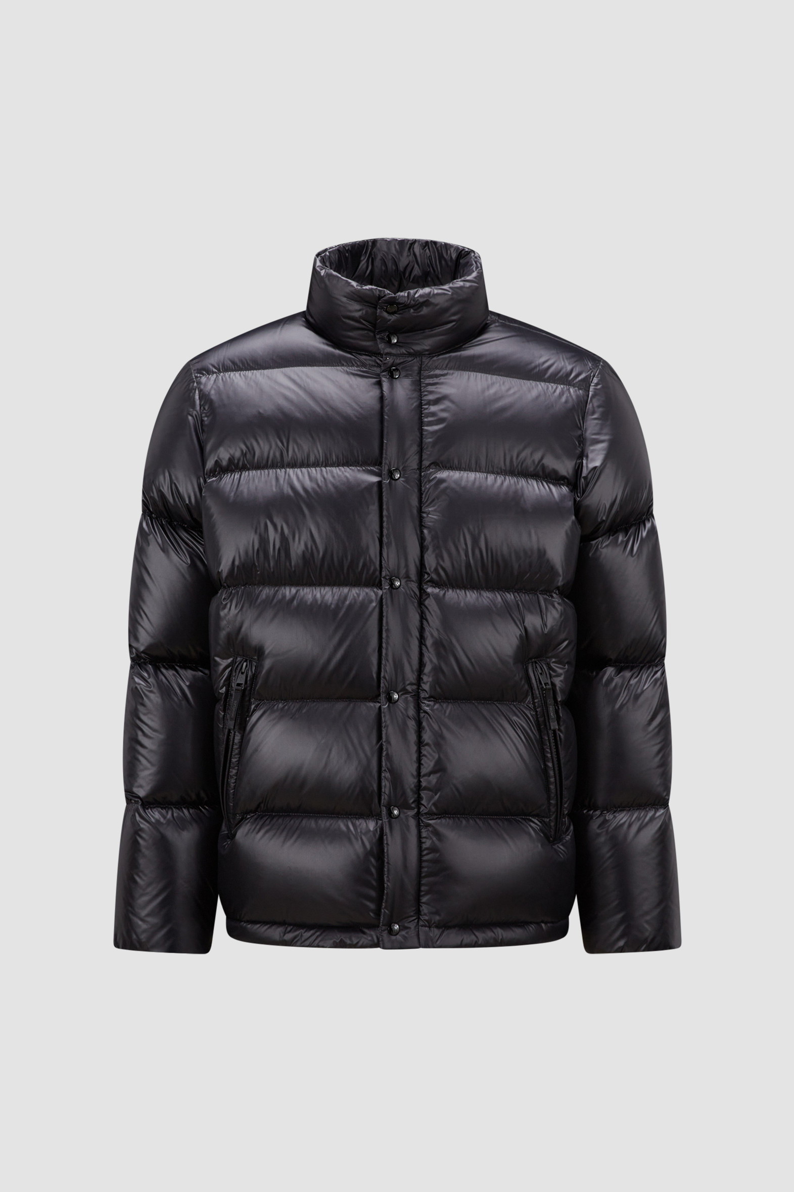 Black Amaranth Short Down Jacket - Moncler x Frgmnt for Genius | Moncler LT