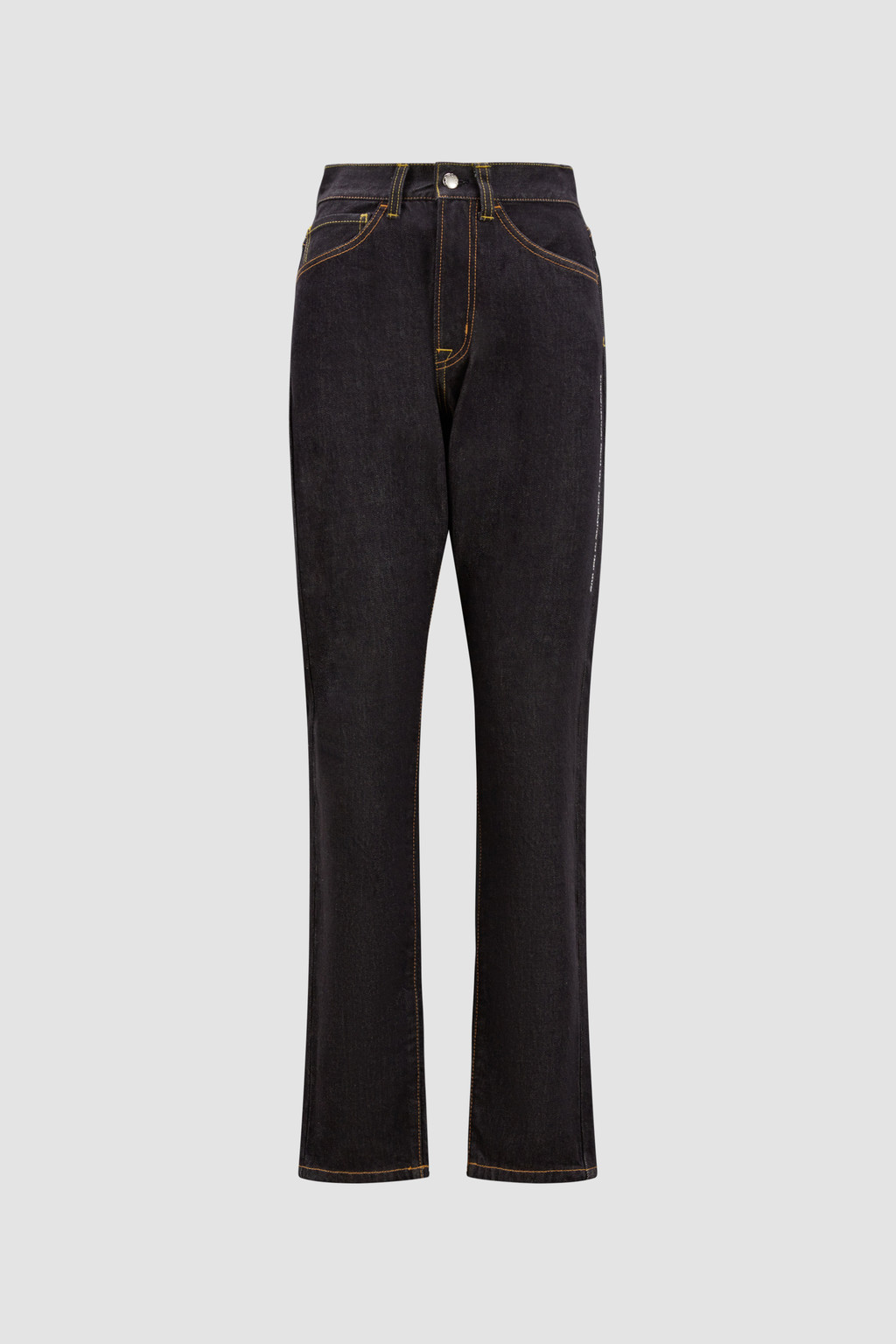 Denim Blue Loose Fit Jeans - Moncler x Frgmnt for Genius | Moncler IE