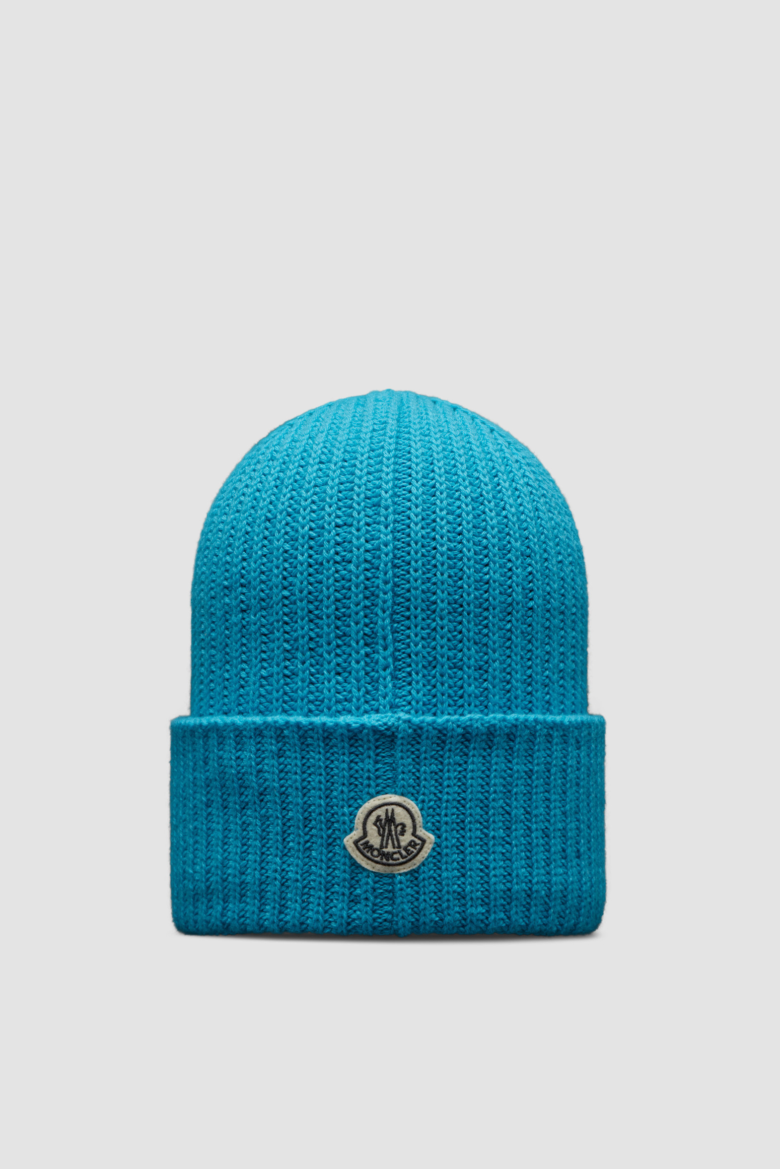 Blue Wool Beanie - Moncler x Frgmnt for Genius | Moncler HK