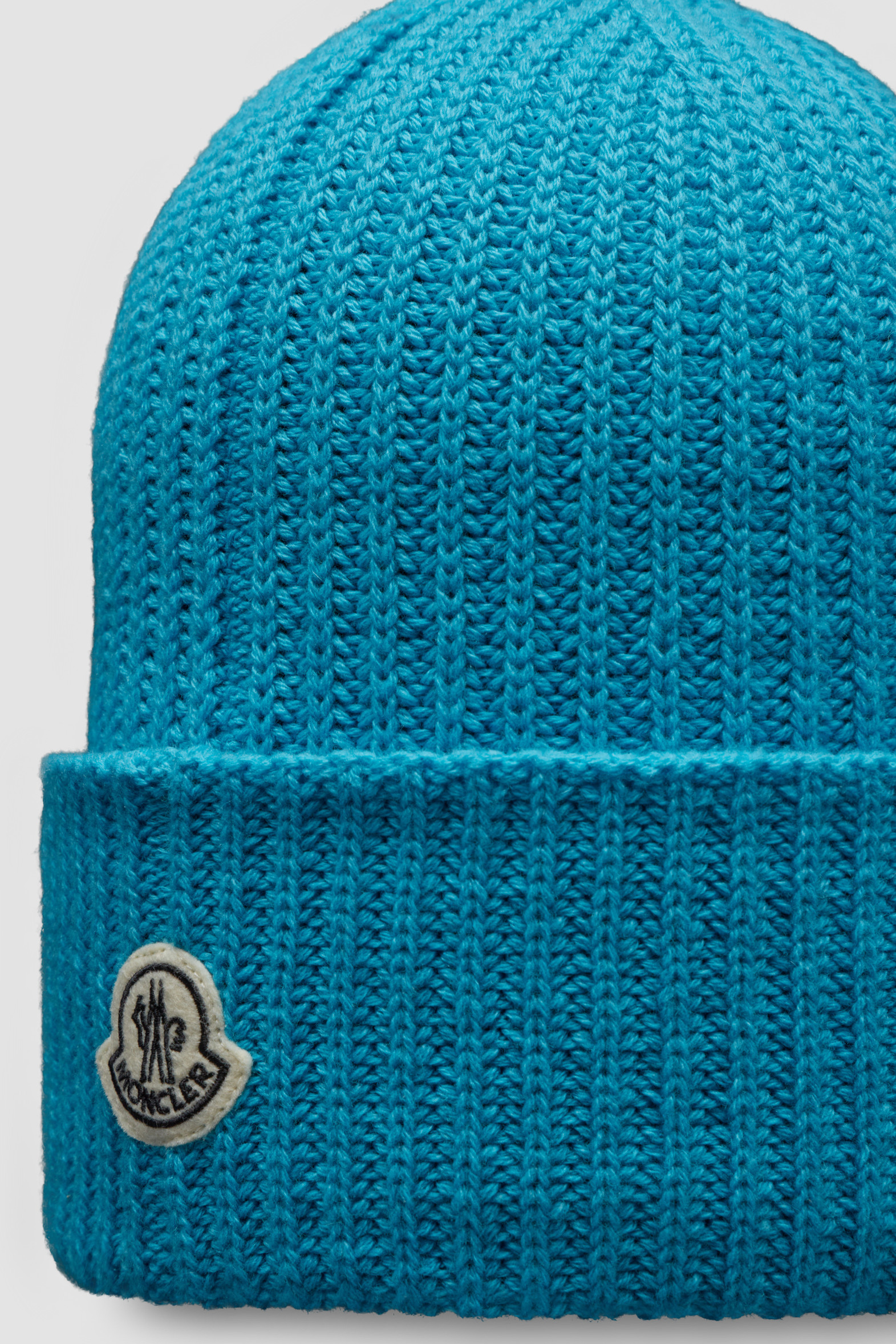 Blue Wool Beanie - Moncler x Frgmnt for Genius | Moncler HK