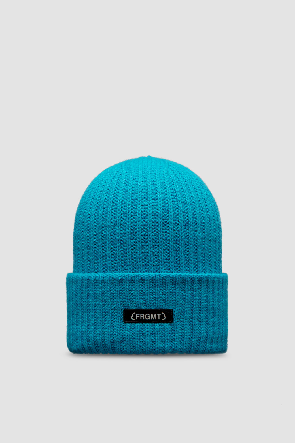 Blue Wool Beanie - Moncler x Frgmnt for Genius | Moncler HK