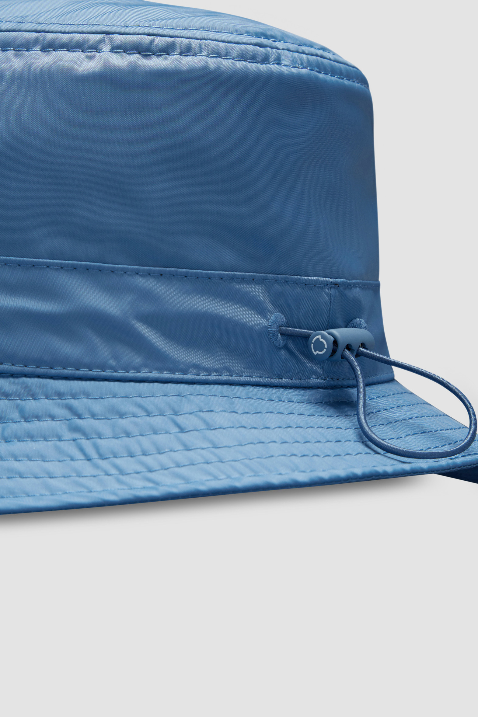 Light Blue Bucket Hat - Moncler x Frgmnt for Genius | Moncler NO