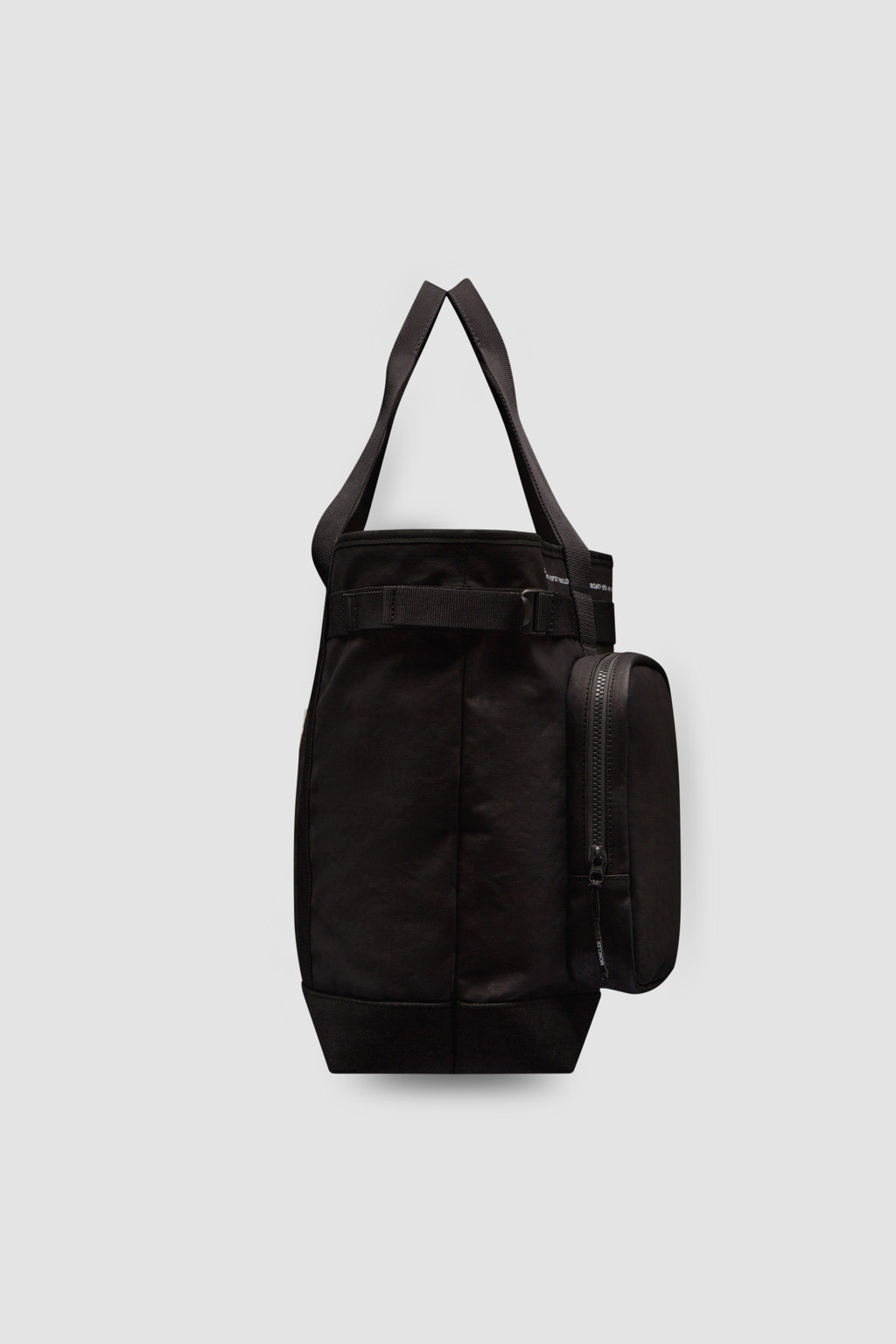 Black Canvas Tote Bag - Moncler x Frgmnt for Genius | Moncler SG