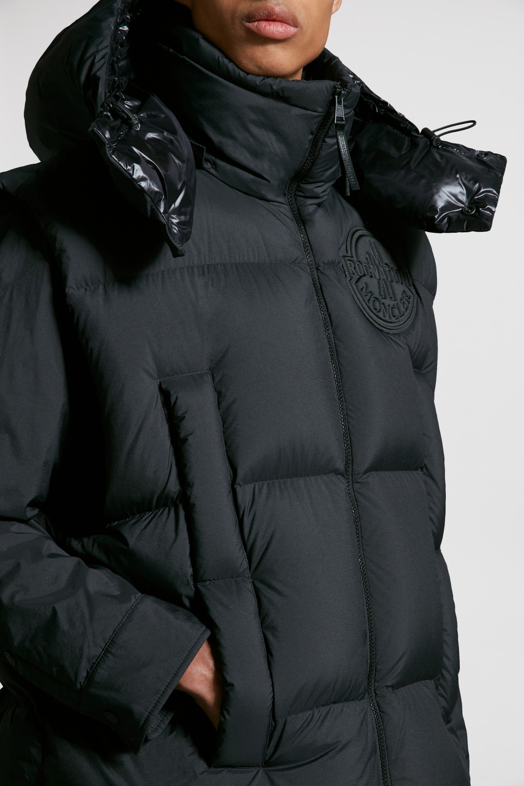 Black Apus Down Gilet - Moncler x Roc Nation designed by Jay-Z for ...