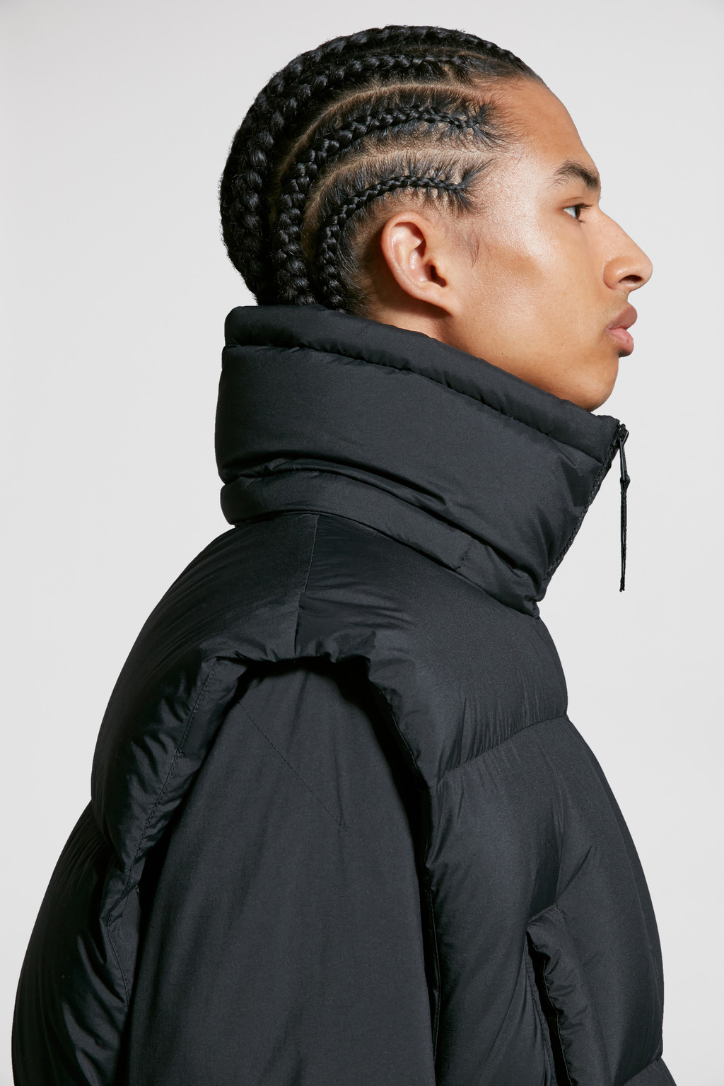 Chaleco plumífero Apus Negro - Moncler x Roc Nation designed by Jay-Z ...