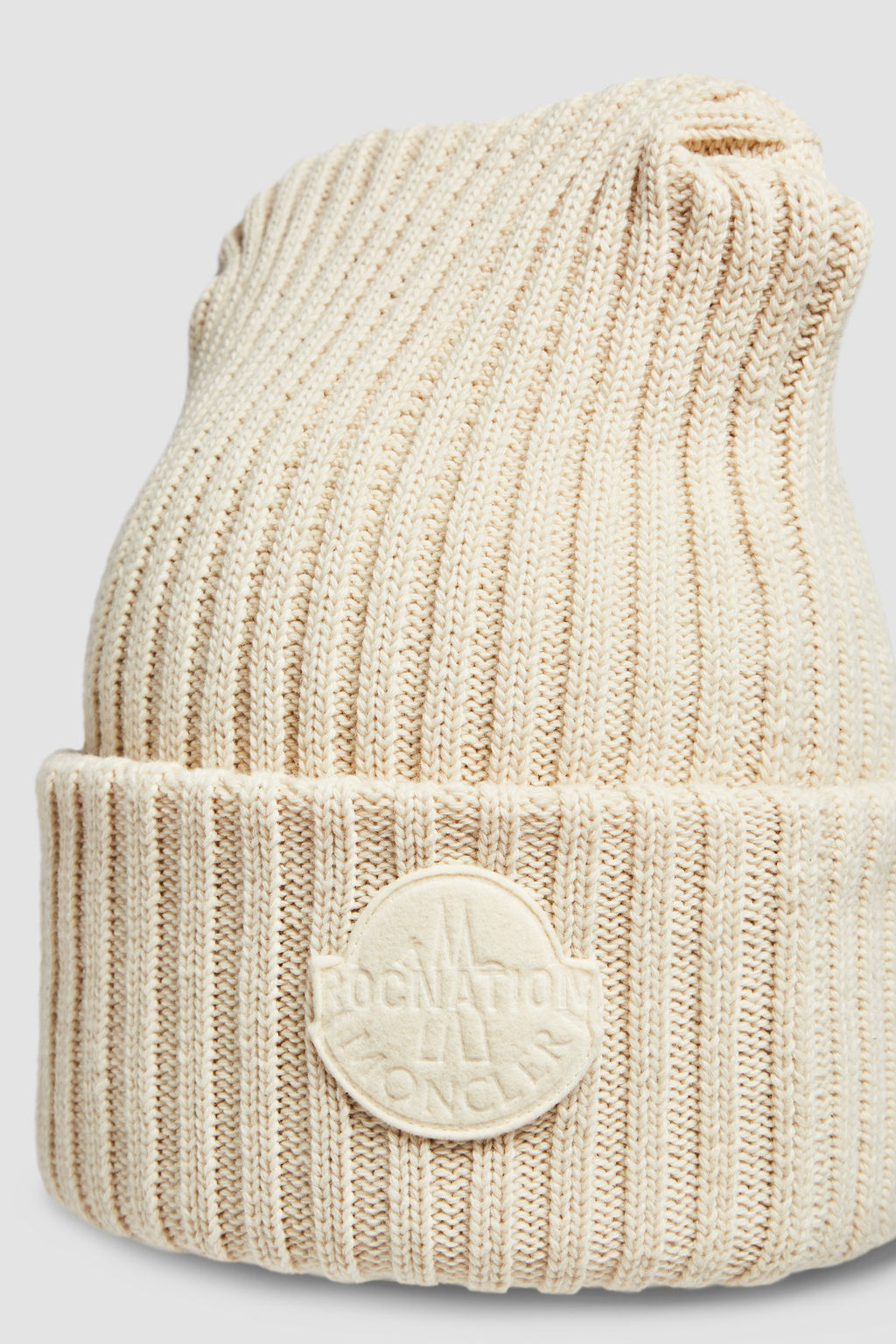 Gorro de lana Blanco - Moncler x Roc Nation designed by Jay-Z de Genius ...
