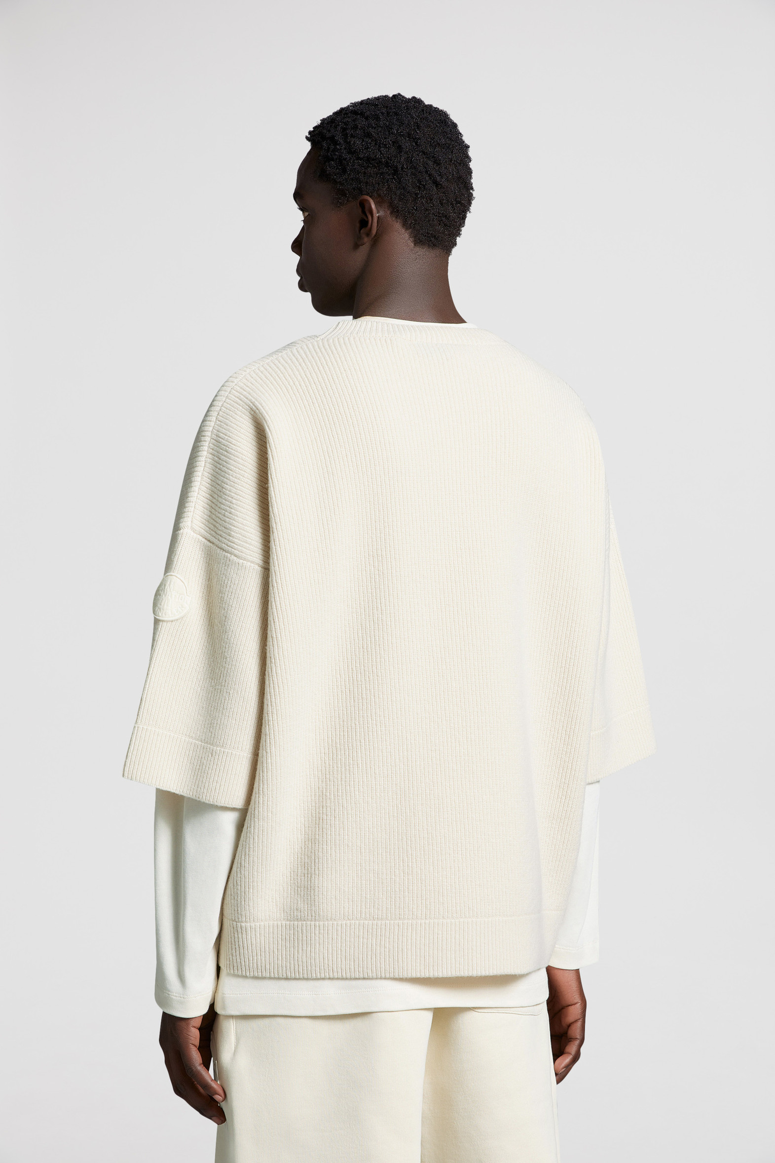 White Wool Jumper - Moncler x Roc Nation designed by Jay-Z for Genius ...