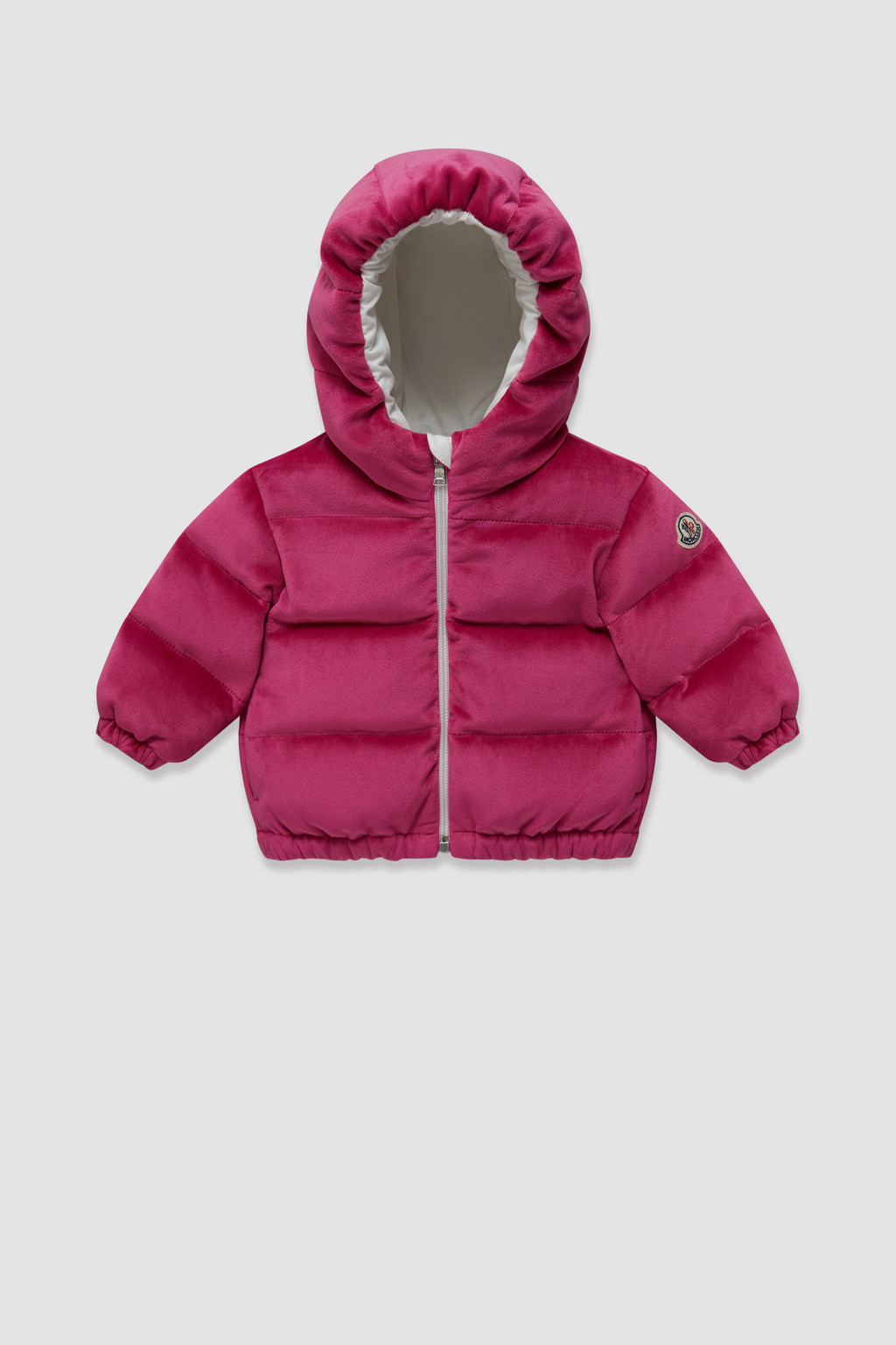 Light Pink Valya Down Jacket - Outerwear for Children | Moncler CH