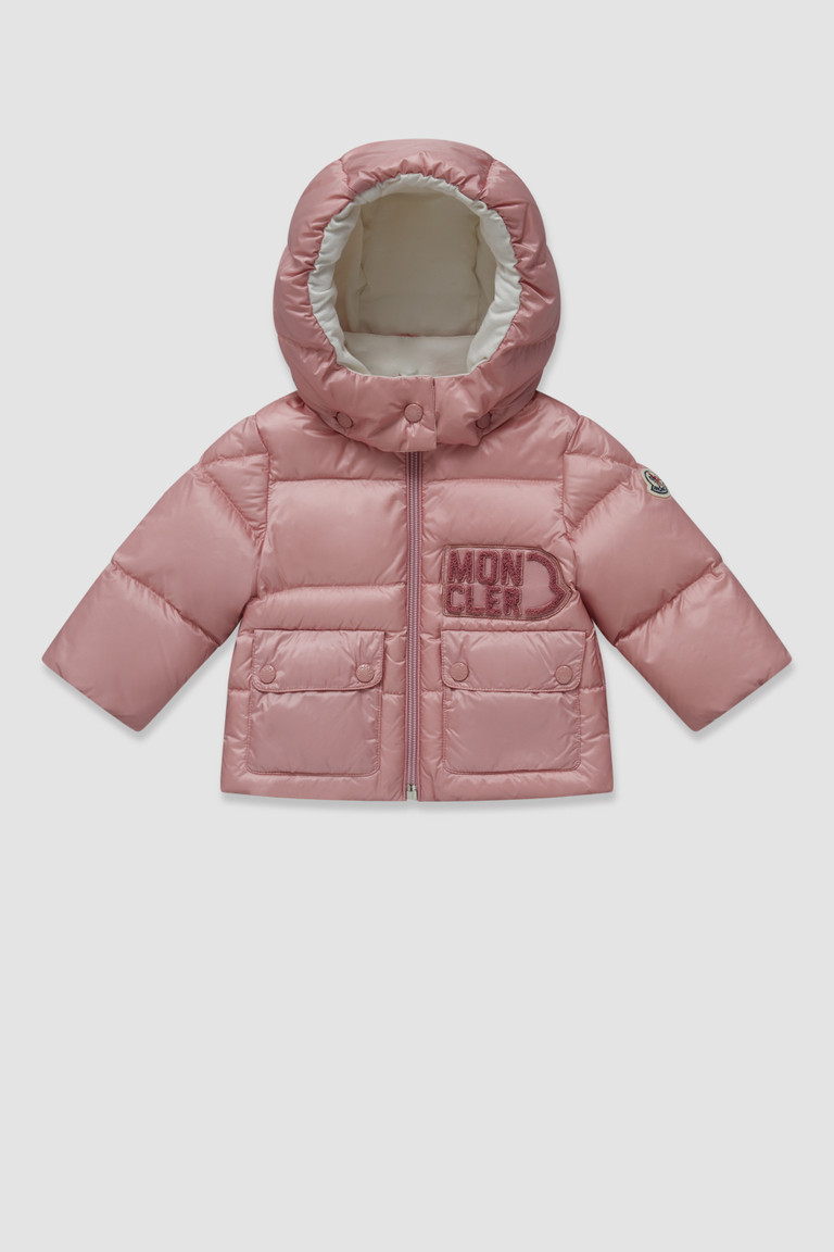 Clothing for Baby Girls - Baby Coats, Jackets & Vests | Moncler US