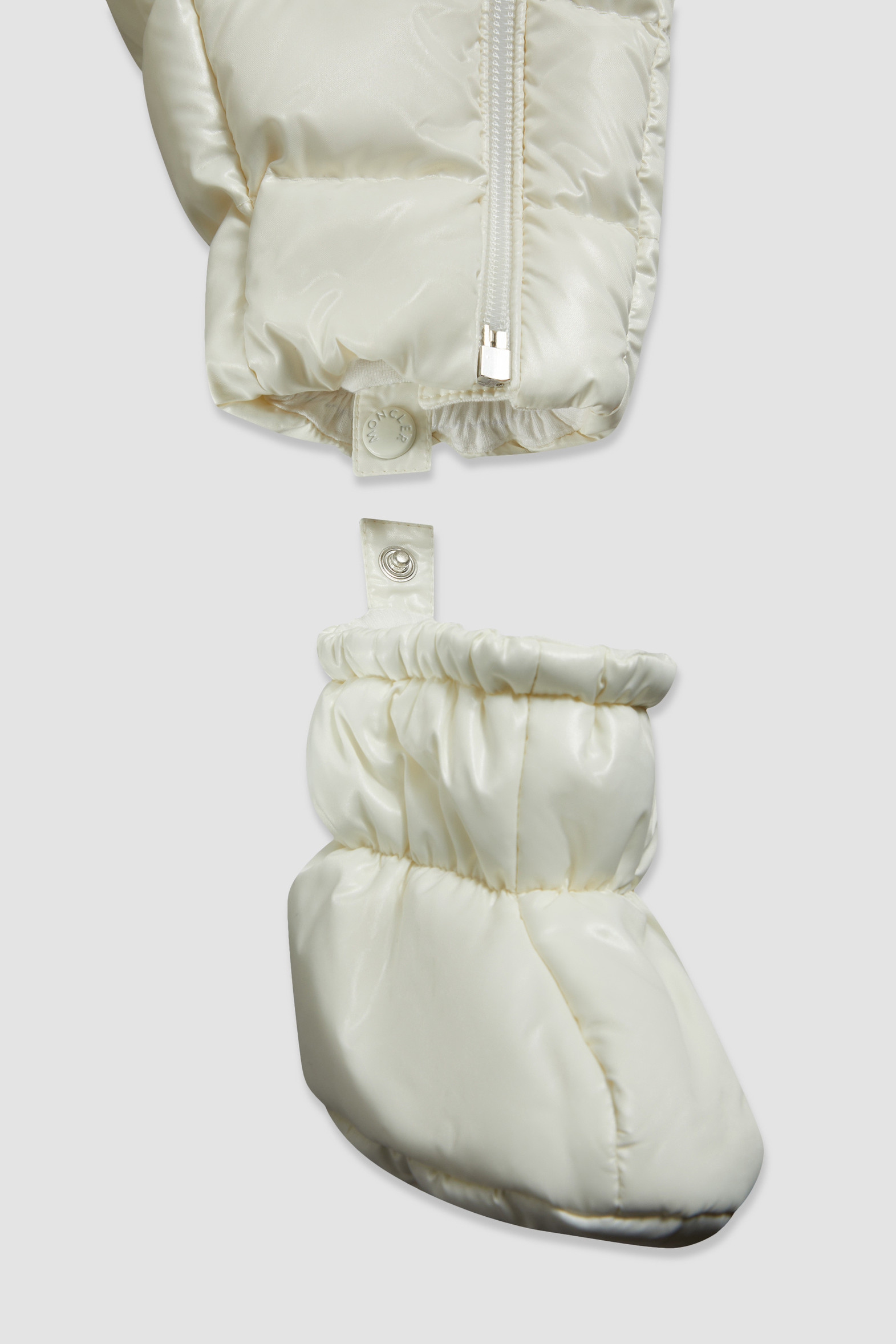 White Indro Snowsuit - Outerwear for Children | Moncler HR