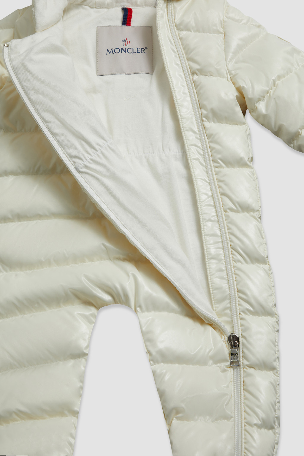 White Indro Snowsuit - Outerwear for Children | Moncler HK