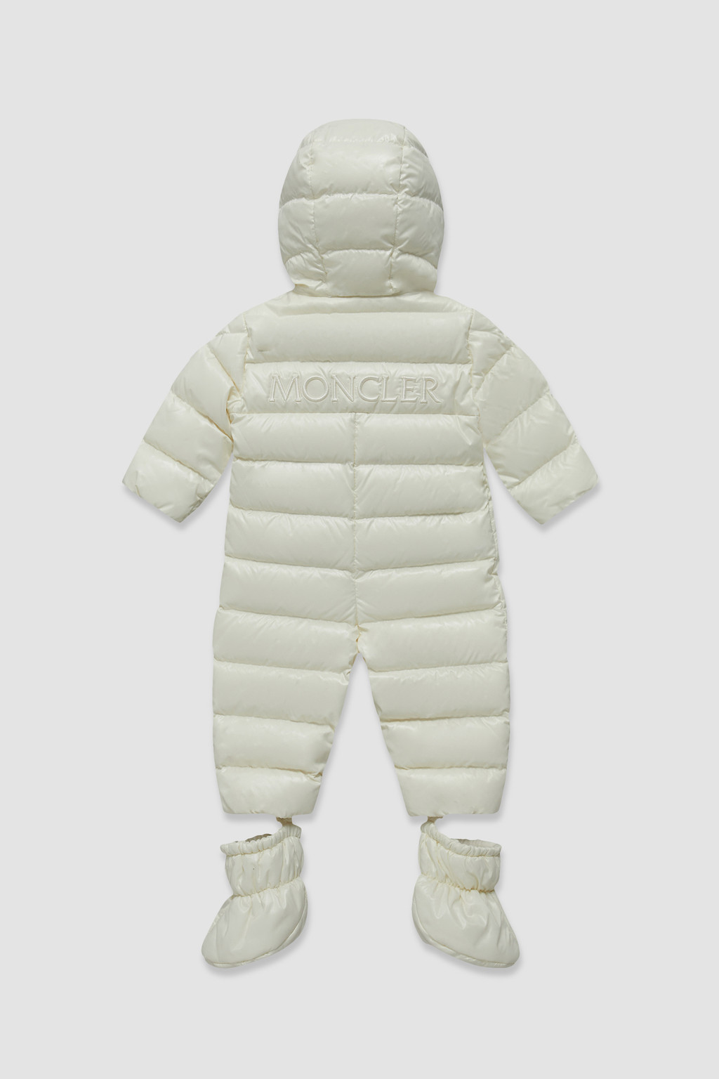 White Indro Snowsuit - Outerwear for Children | Moncler HK