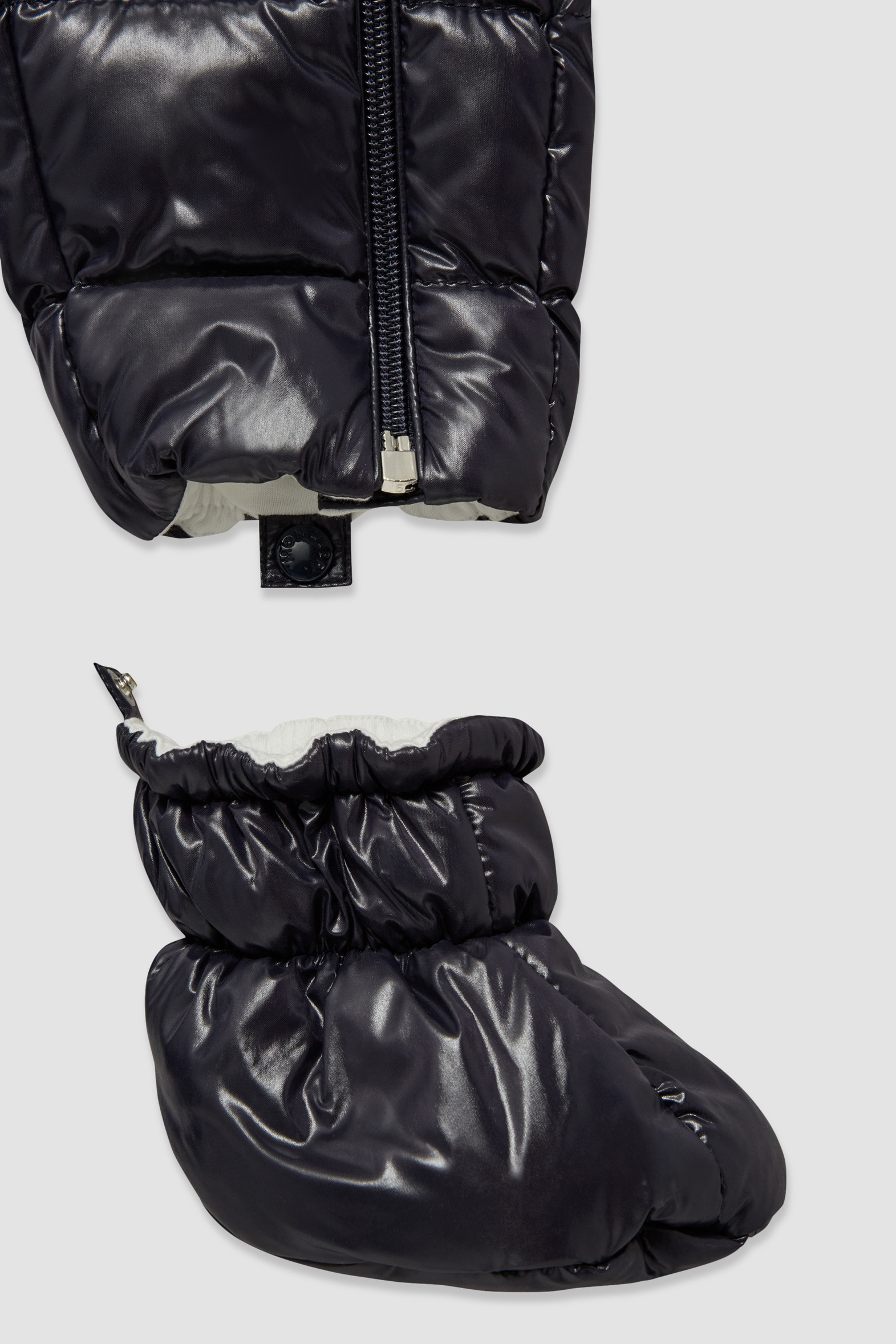Dark Blue Indro Snowsuit - Outerwear for Children | Moncler HK