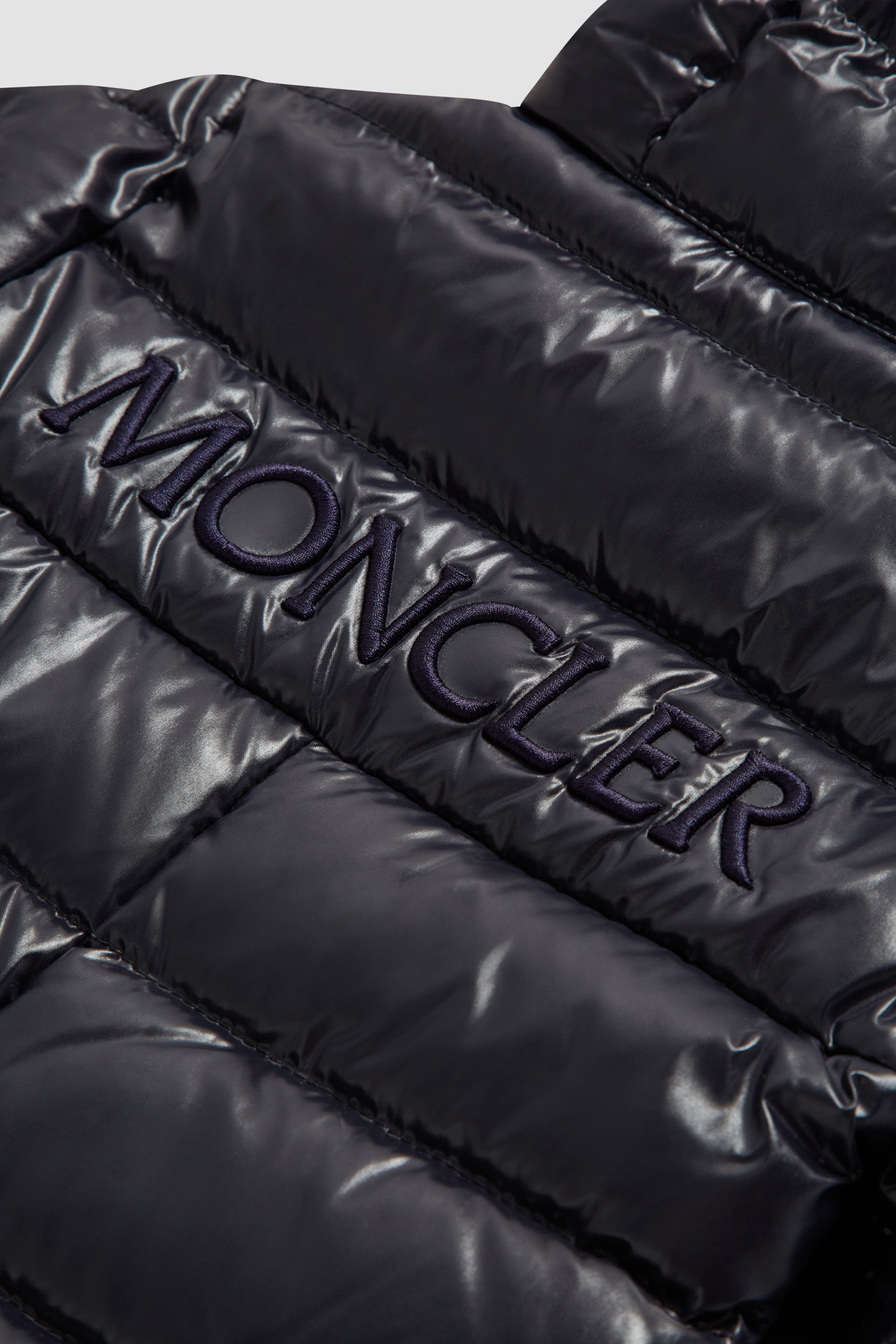 Dark Blue Indro Snowsuit - Outerwear for Children | Moncler HK