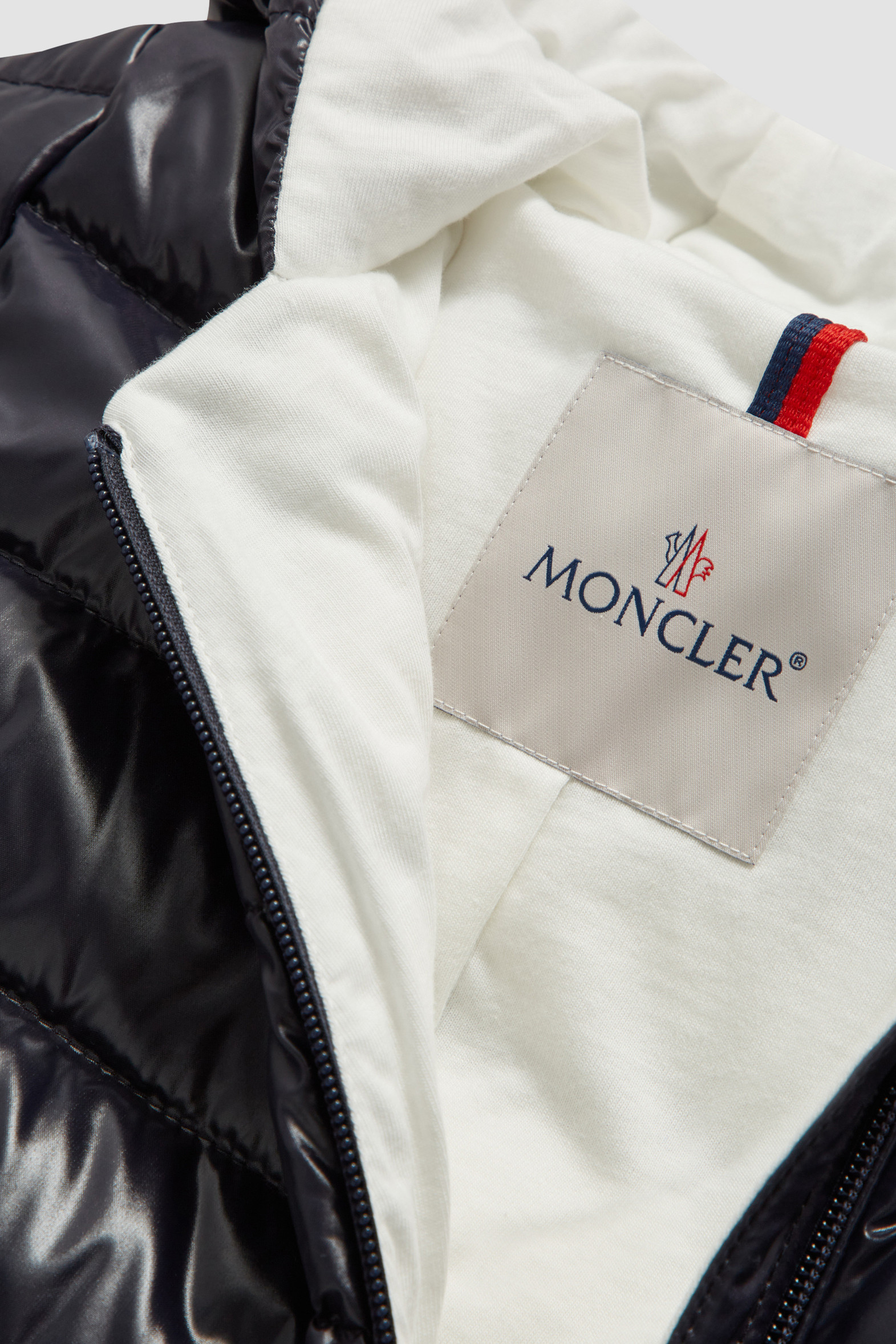 Dark Blue Indro Snowsuit - Outerwear for Children | Moncler HK